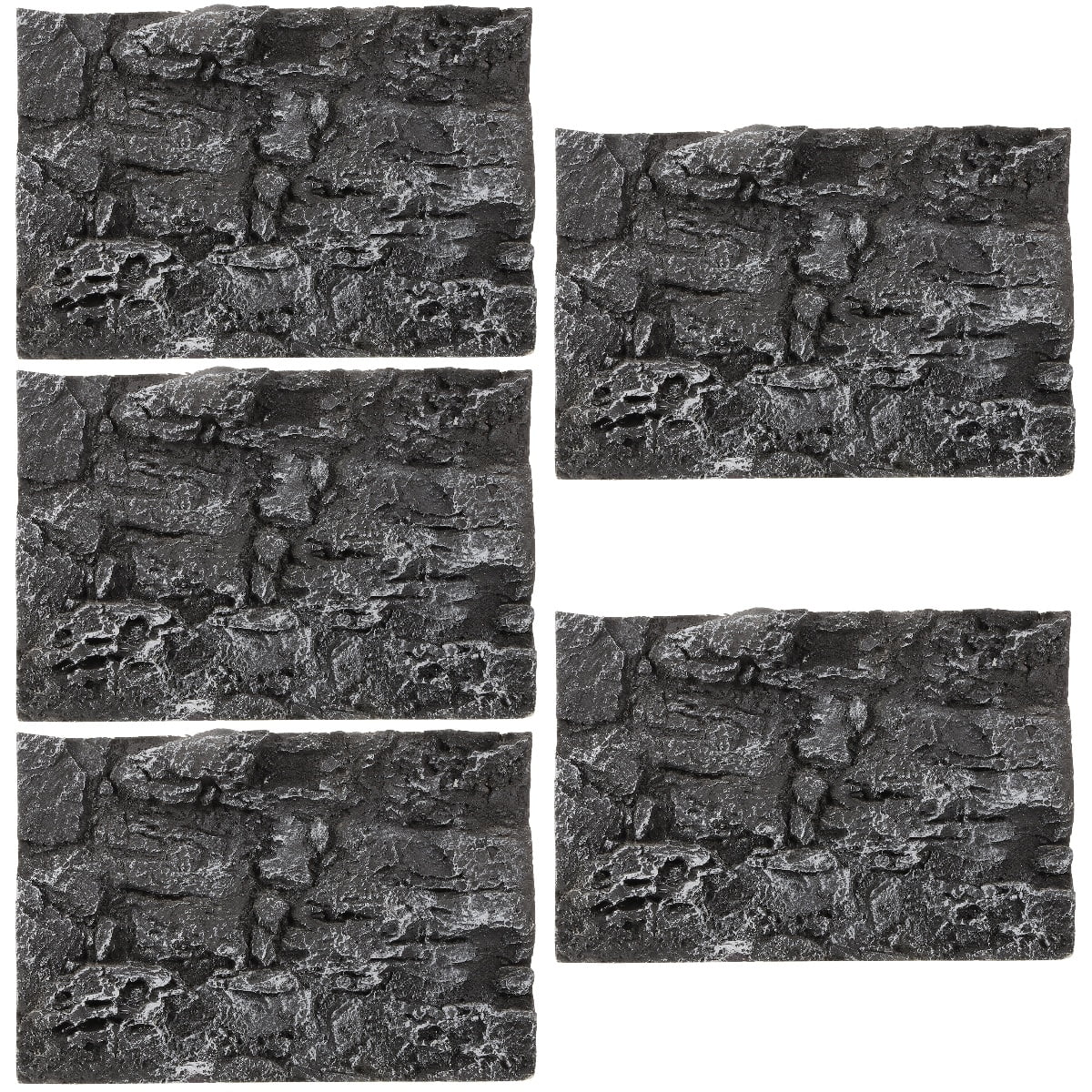 Raindrops 5pcs Reptile Tank Background Wall Backdrop Aquarium Decor 3d ...