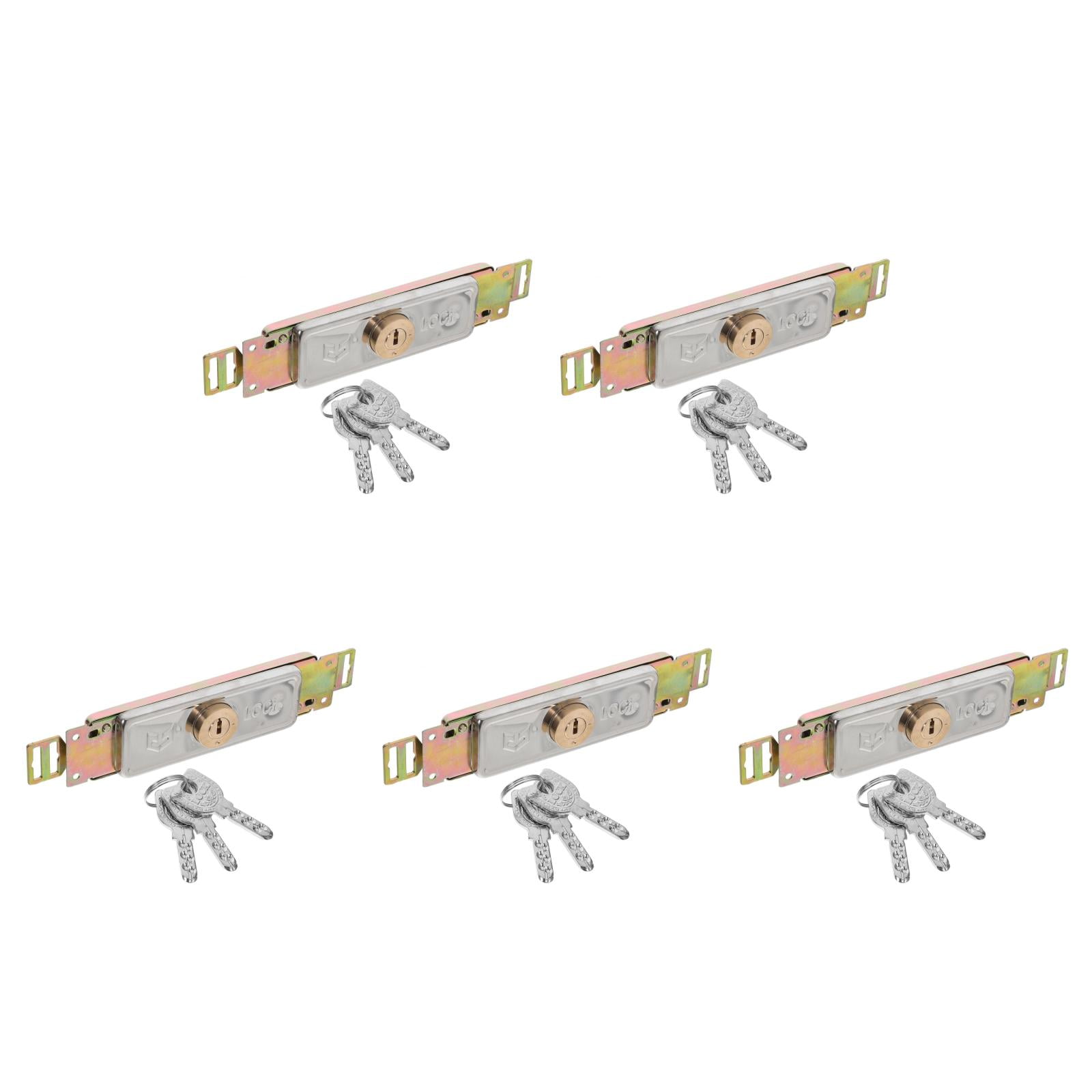 Raindrops 5pcs Rolling Shutter Door Lock For Garage Or Warehouse Use ...