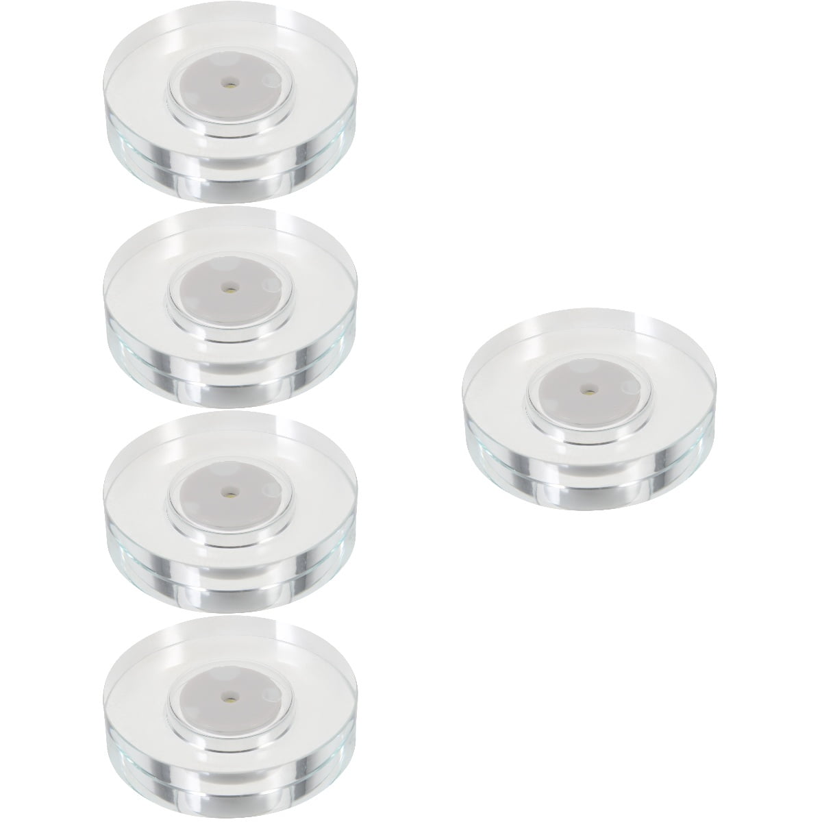 Raindrops 5pcs Rotating Display Stand Led Rotating Stand USB ...