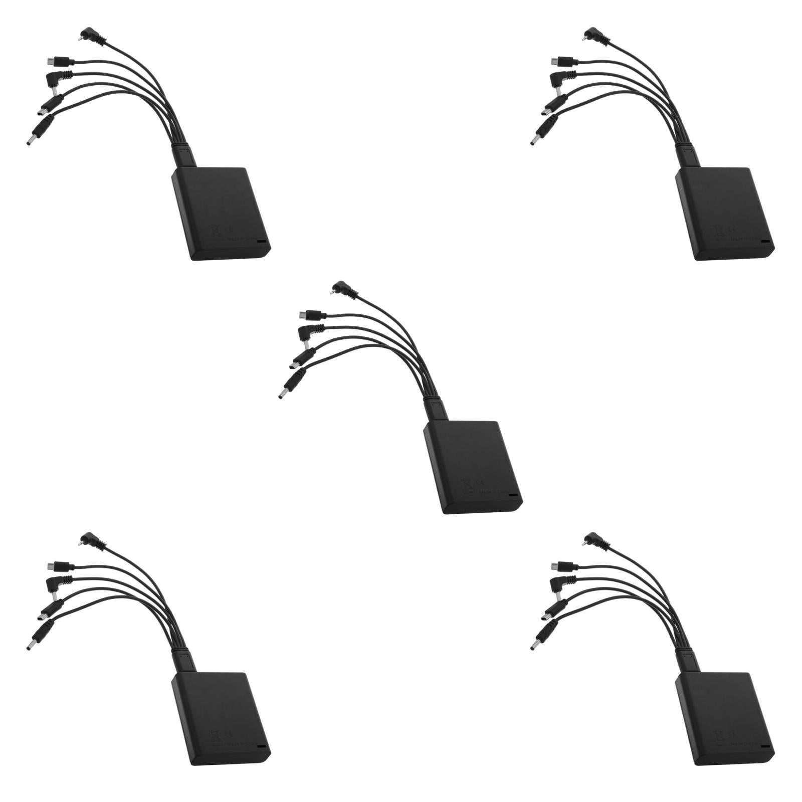 Raindrops 5pcs Safe Box Power Backup with External Emergency Battery ...