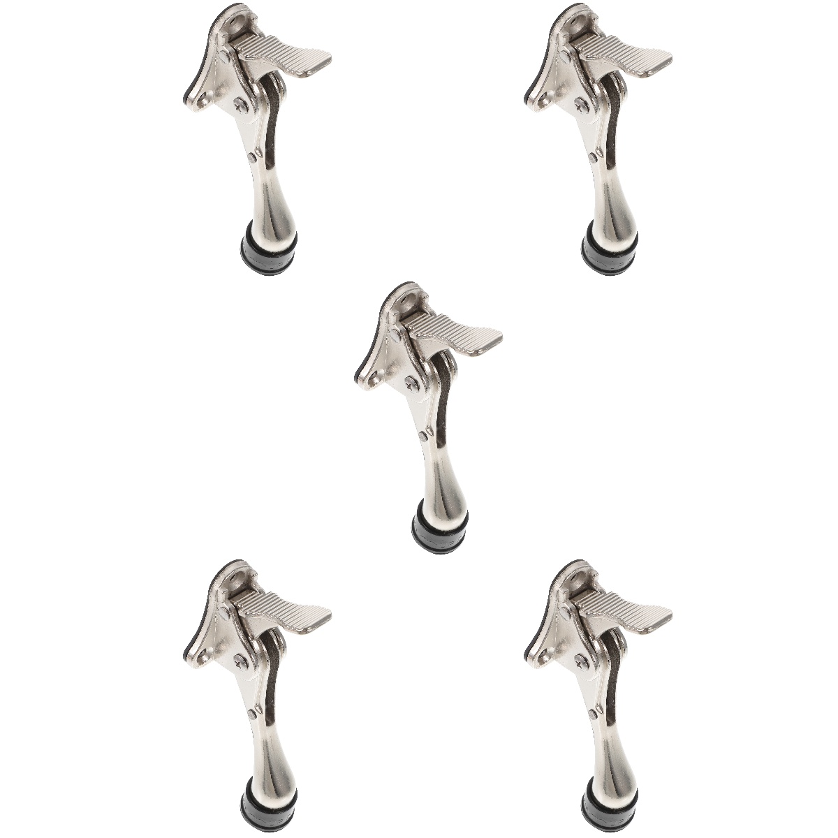 Raindrops 5pcs Safety Door Stopper Kick Down and Flipping Down Door ...