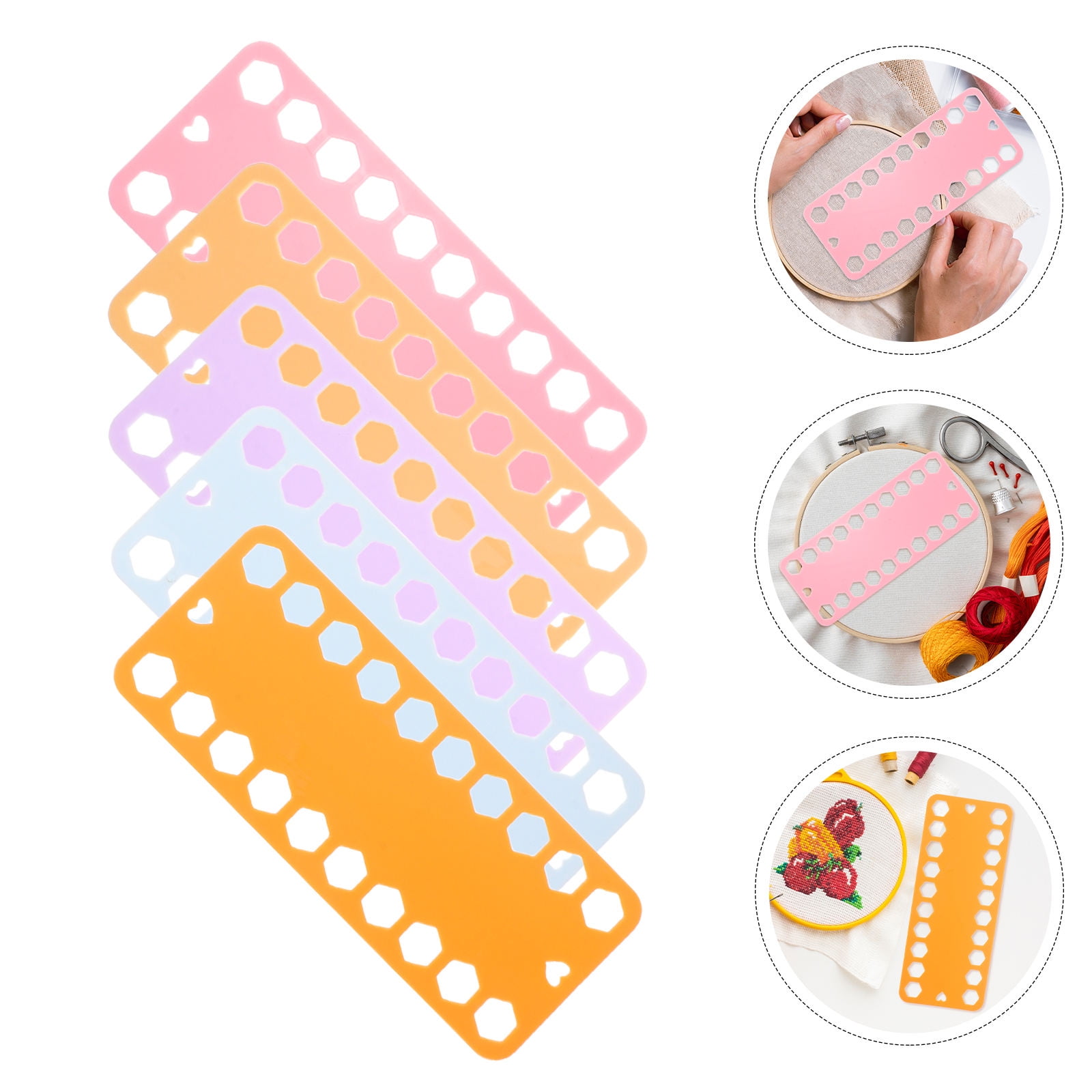 Raindrops 5pcs Sewing Accessories Plastic Thread Winder Sewing Thread ...