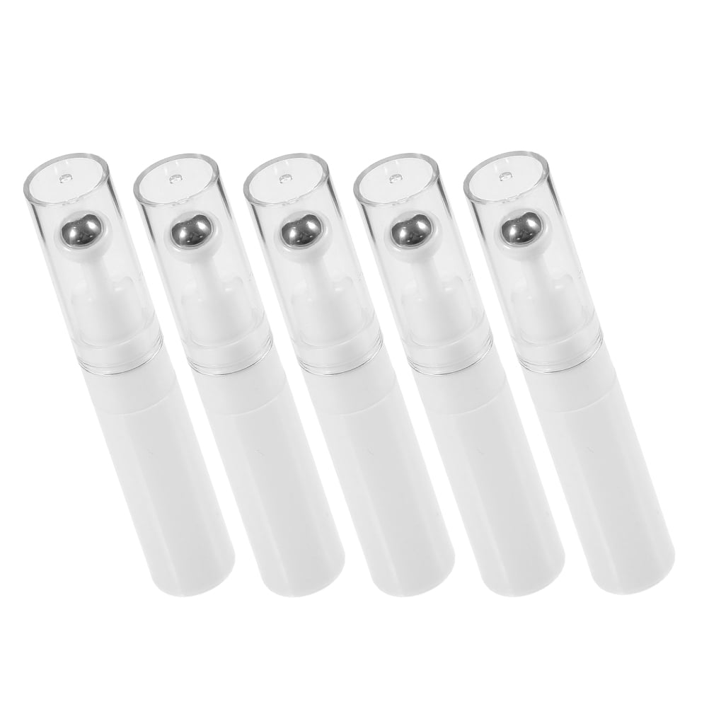 Raindrops 5pcs Small Roll On Bottles Essential Oil Roller Containers ...