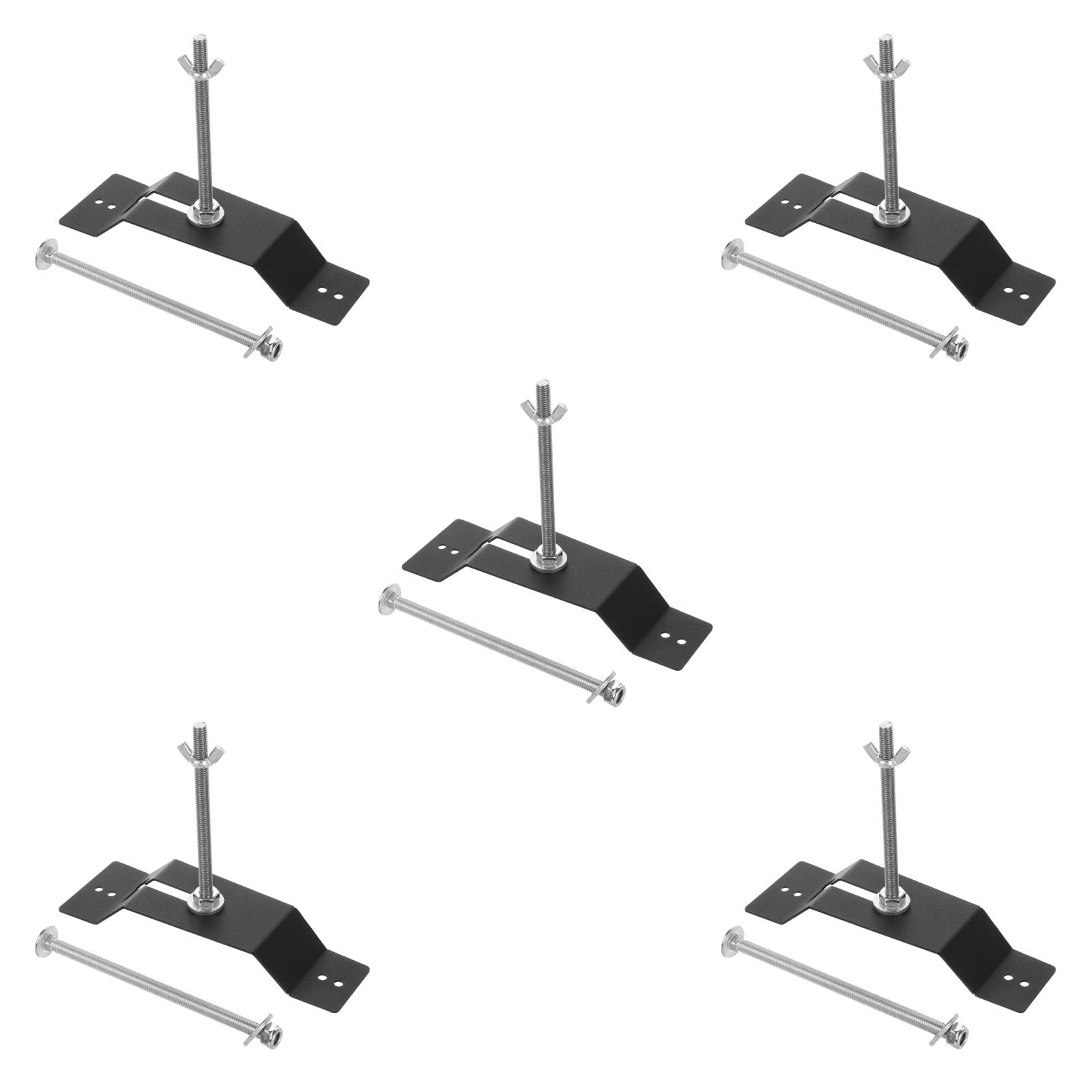 Raindrops 5pcs Spare Tire Carrying Bracket Wall Mounted Tire Carrier ...