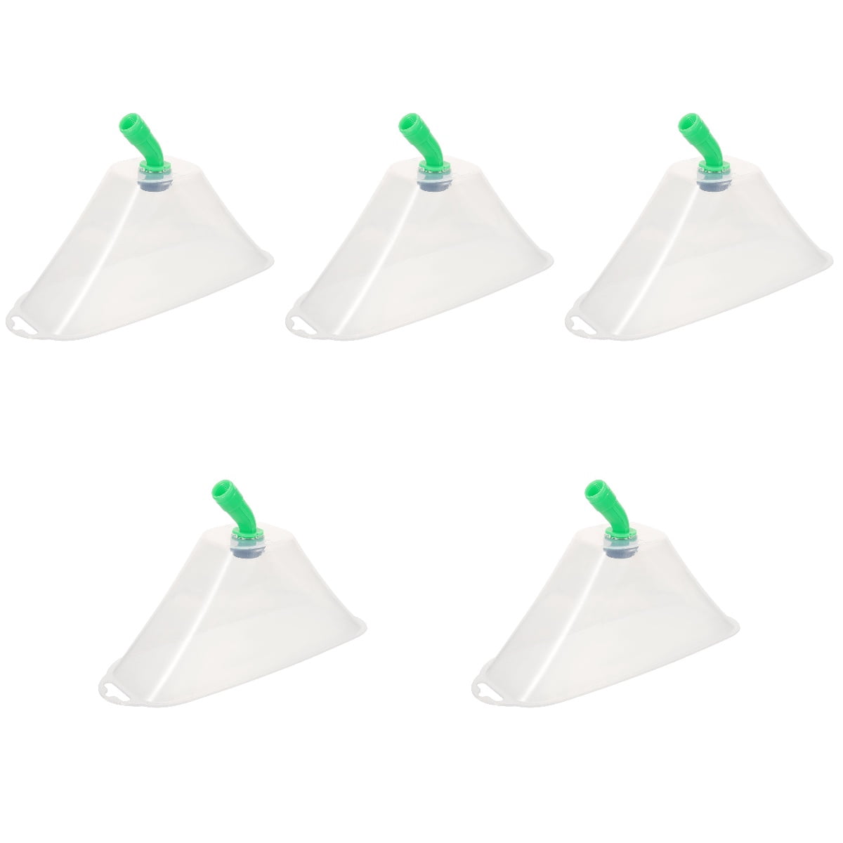 Raindrops 5pcs Spraying Shield with Nozzle Spraying Nozzle Sprayer ...