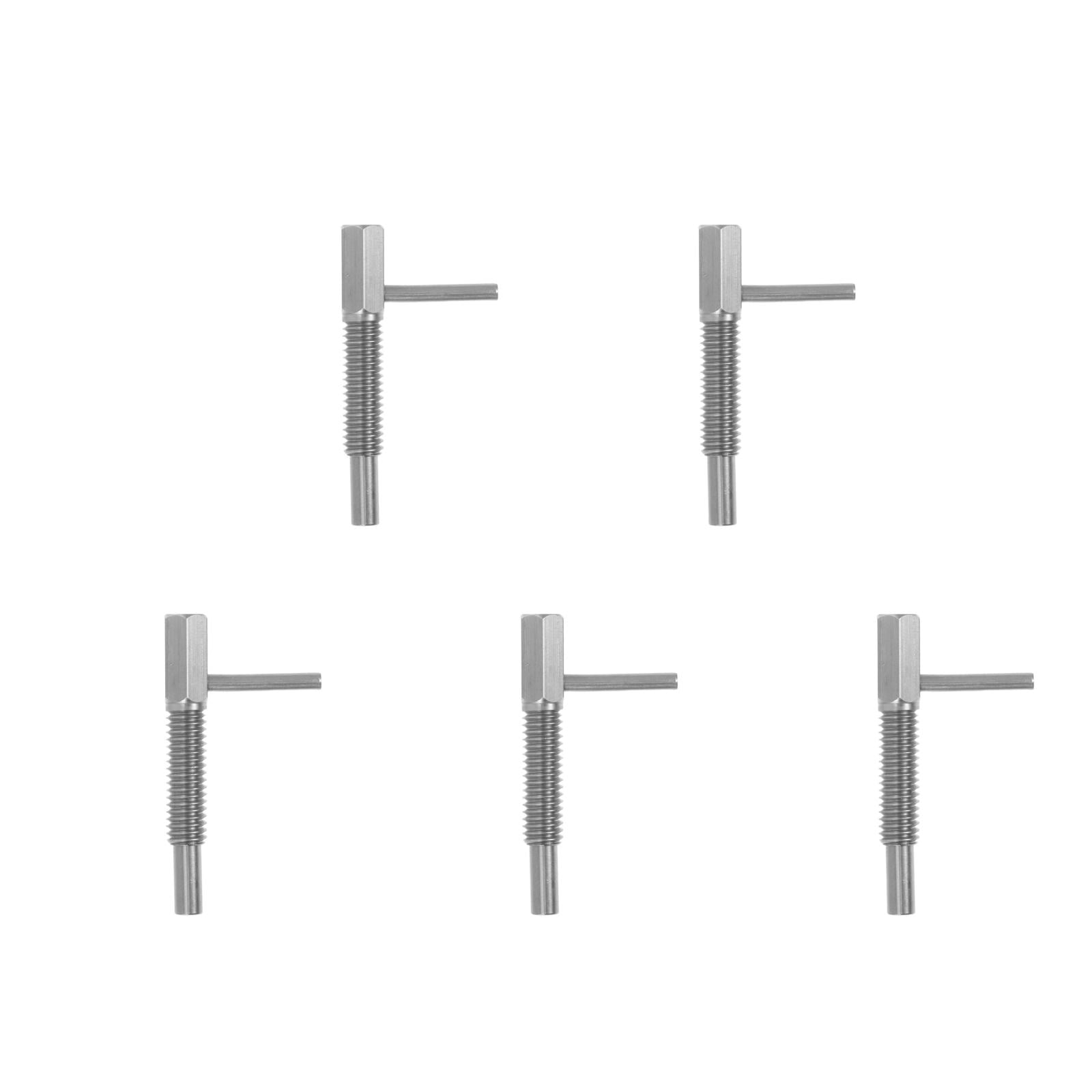 Raindrops 5pcs Spring Indexing Plunger Replacement Stainless Steel ...