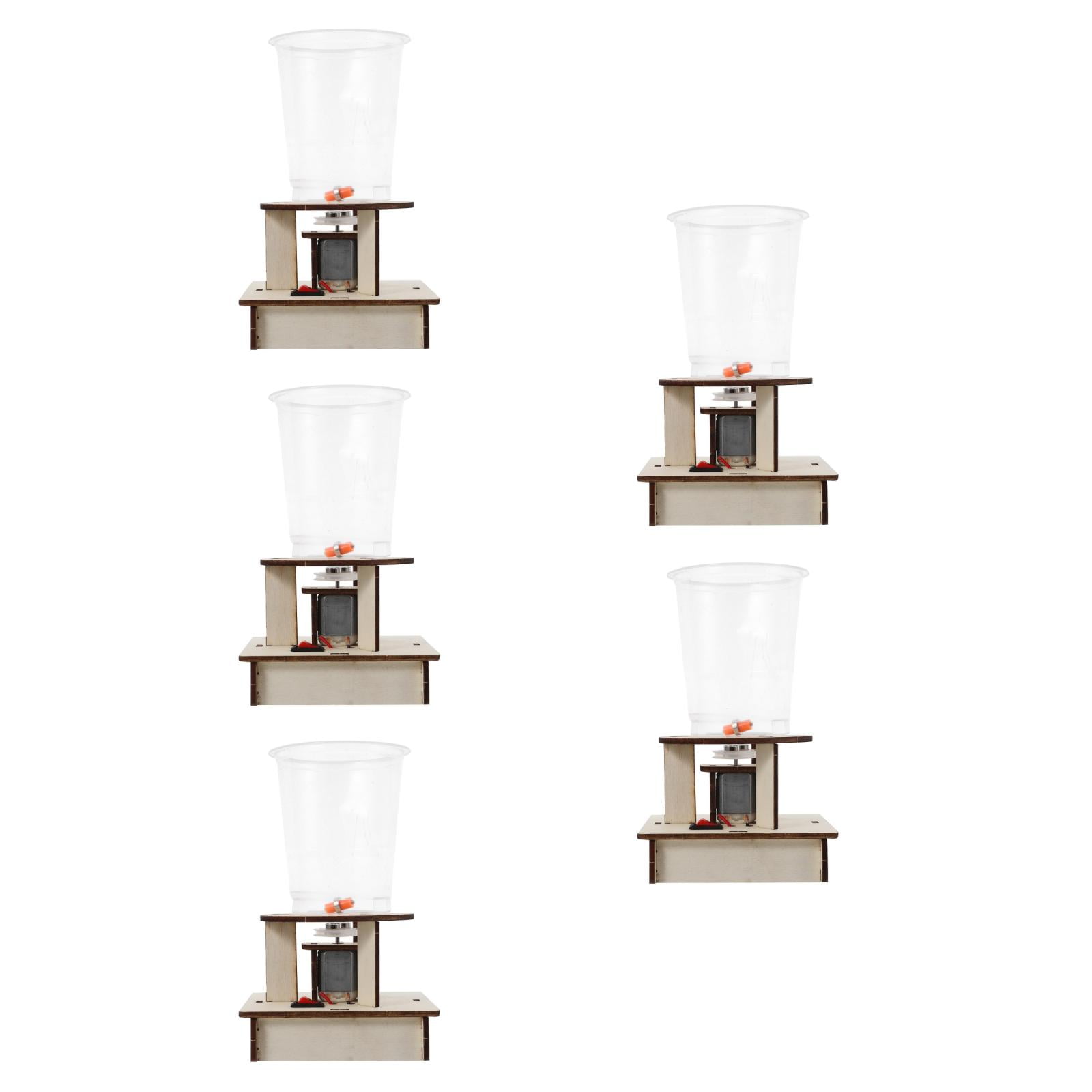 Raindrops 5pcs Stem Diy Electric Water Tornado Kit Science Experiment ...