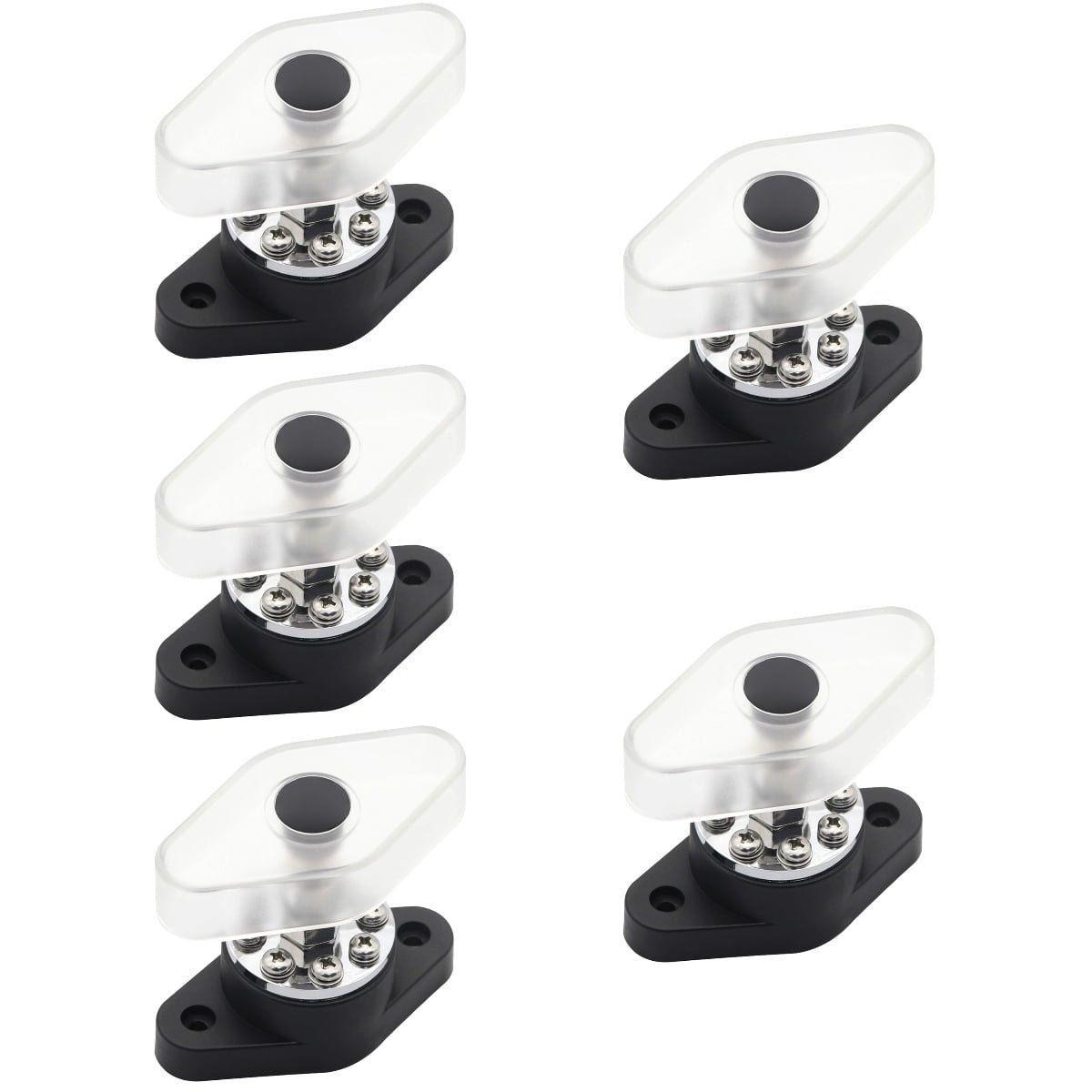 Raindrops 5pcs Terminal Bus Bar 300A Distribution Terminal Block ...