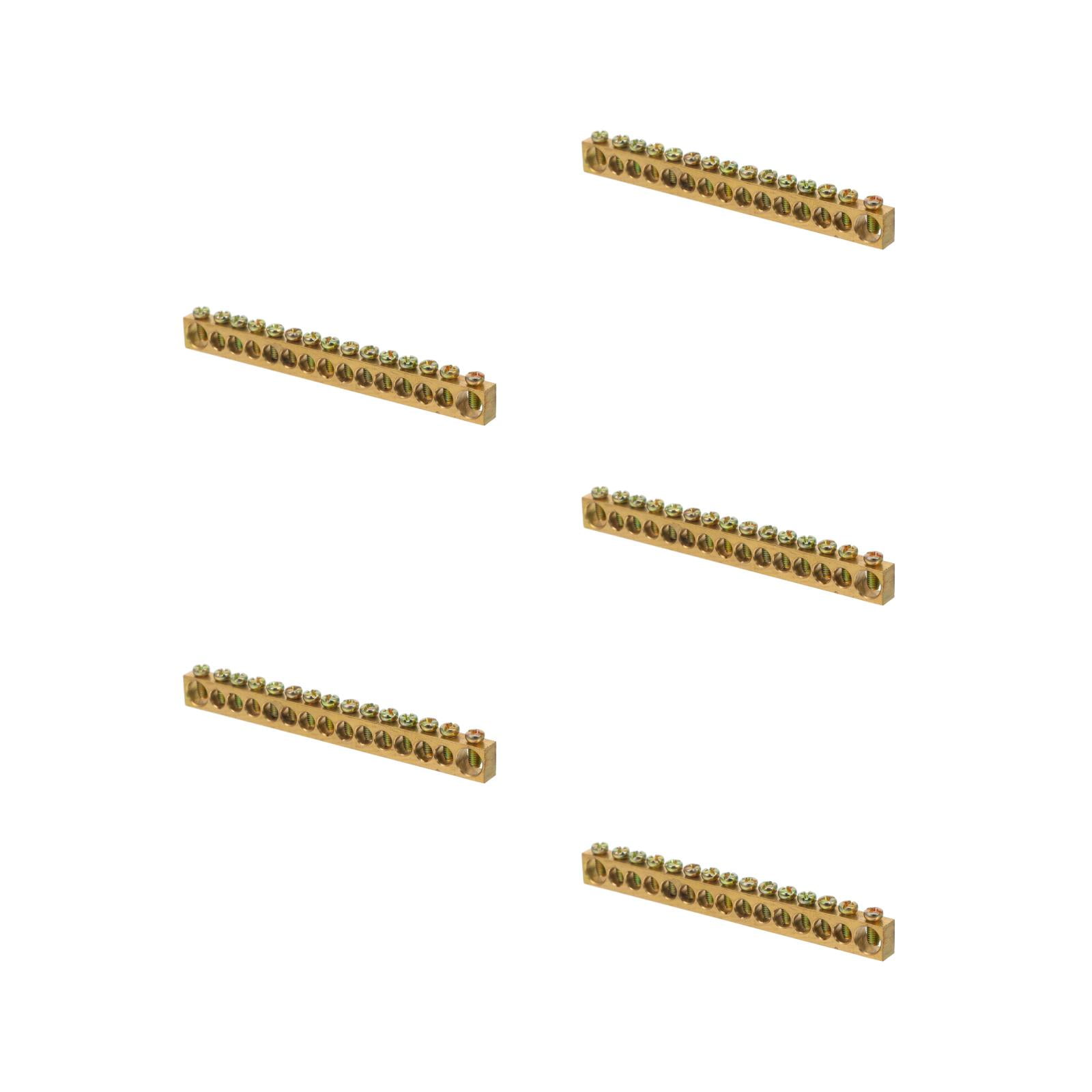 Raindrops 5pcs Terminal Bus Bar Distribution Terminal Bus Bar Ground ...