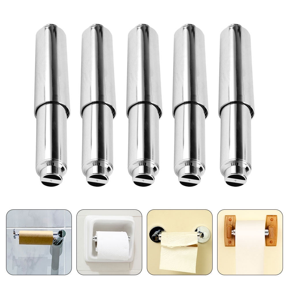 Raindrops 5pcs Toilet Paper Holder Roller Spindle Replacement Rod ...
