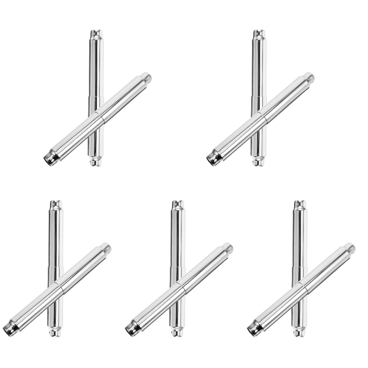 Raindrops 5pcs Toilet Paper Rod Stainless Steel Toilet Paper Rod Toilet ...