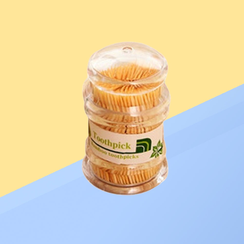 Raindrops 5pcs Toothpicks Disposable Natural Bamboo Tooth Picks for ...