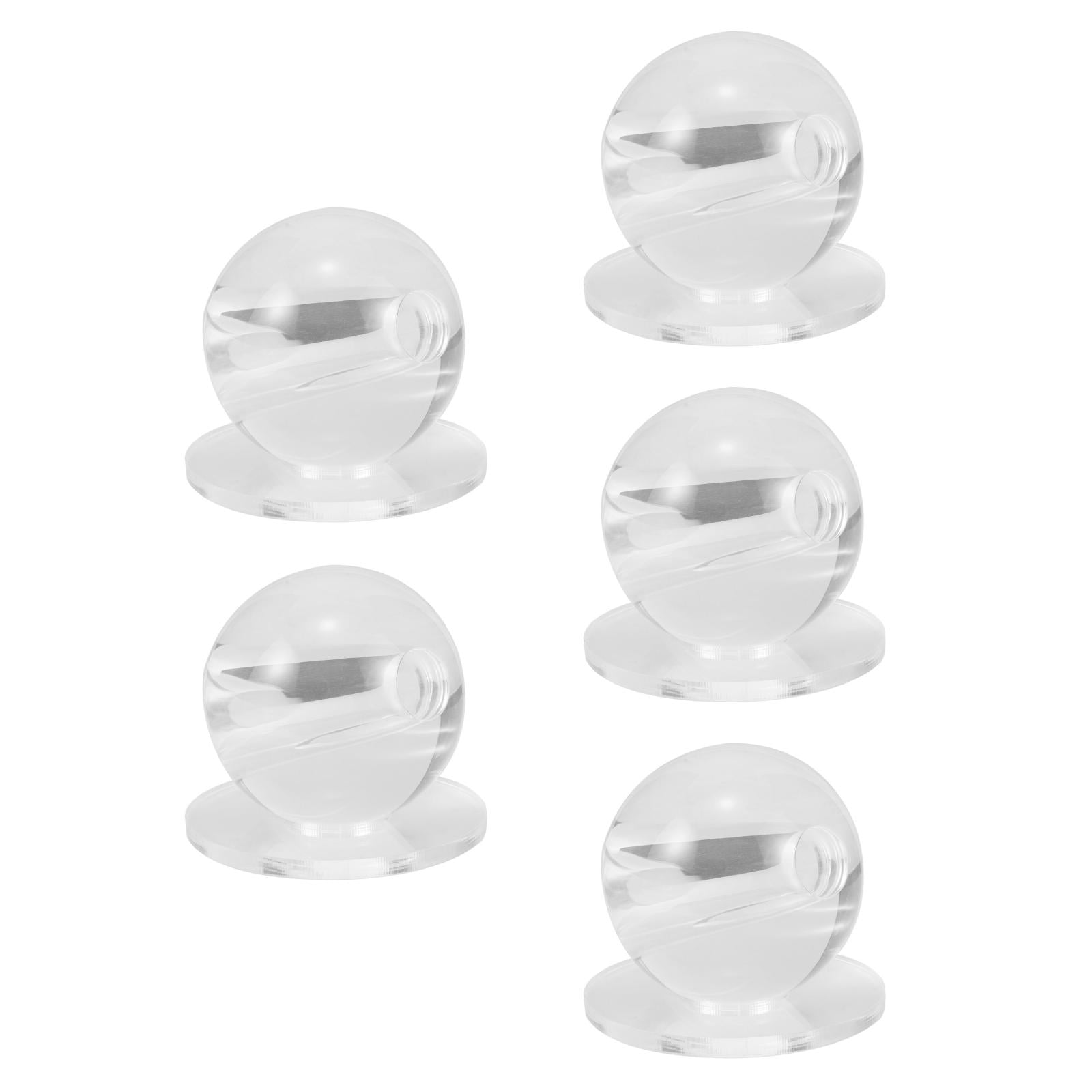 Raindrops 5pcs Transparent Cue Billiards Stroke Trainer For Pool And ...