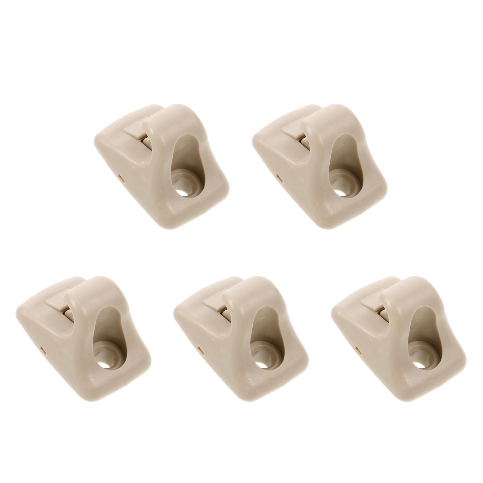 Raindrops 5pcs Universal Sun Visor Clip Sun Visor Hook Bracket Car ...
