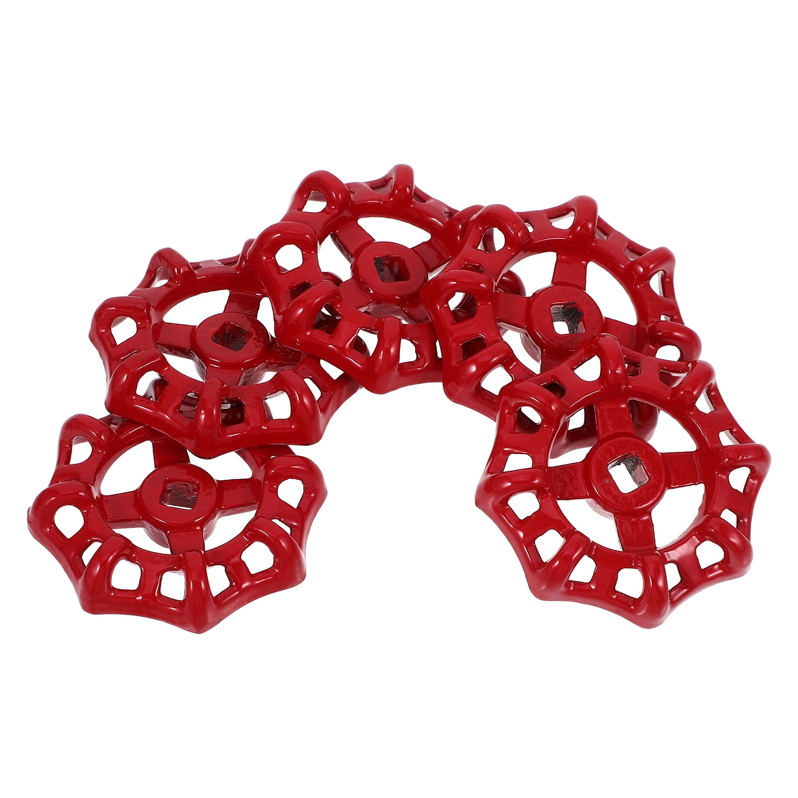 Raindrops 5pcs Valve Handwheel 1/2 Inch Faucet Iron Machine Wheel ...