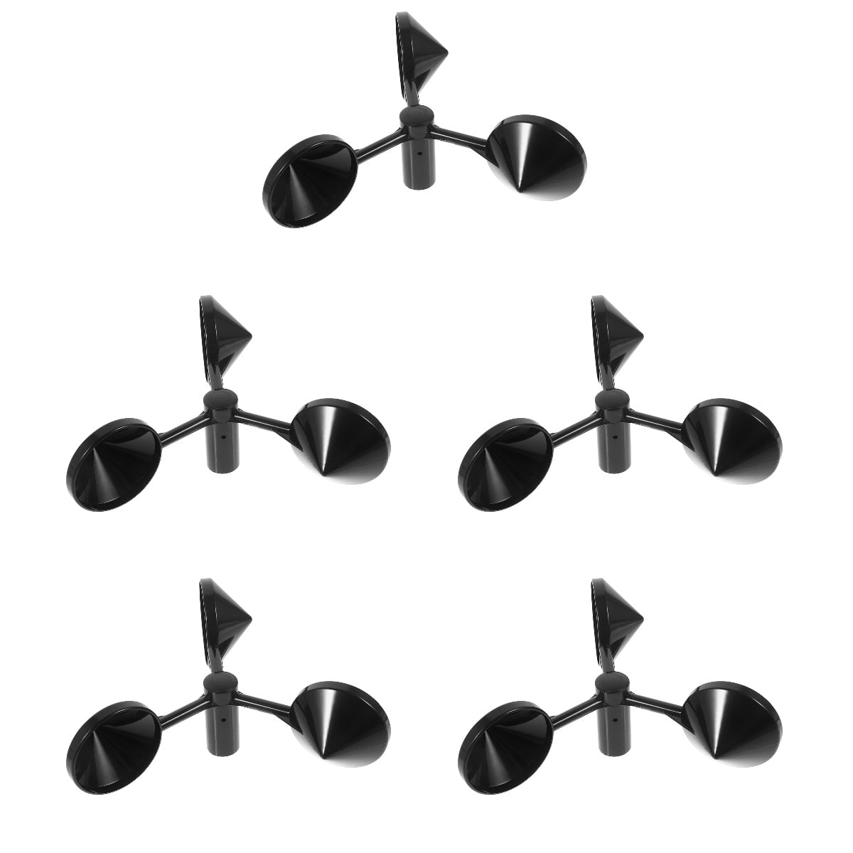 Raindrops 5pcs Wind Measurement Sensor Cup Anemometer Sensor Wind ...