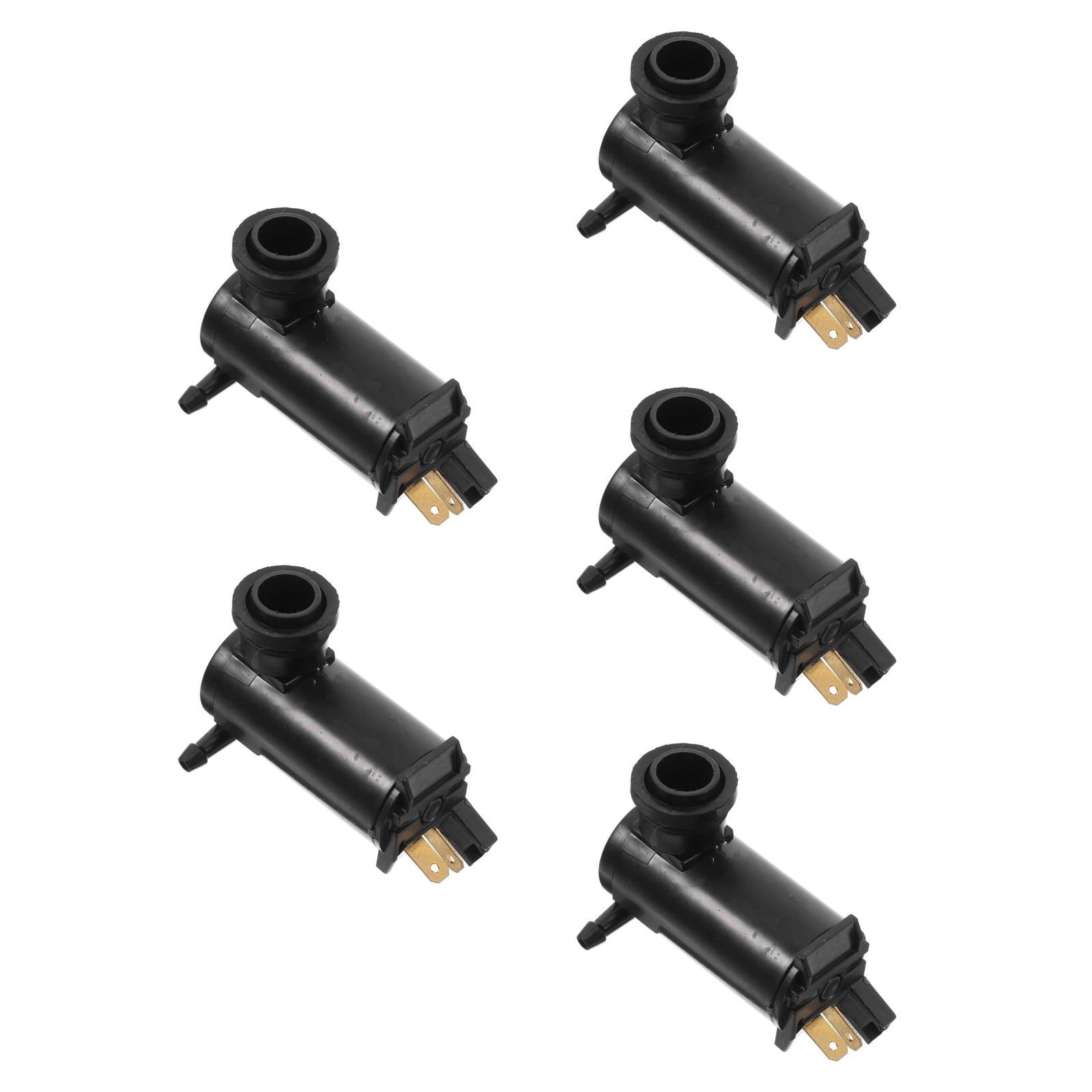 Raindrops 5pcs Windshield Washer Pump Motor Replacement Universal for ...