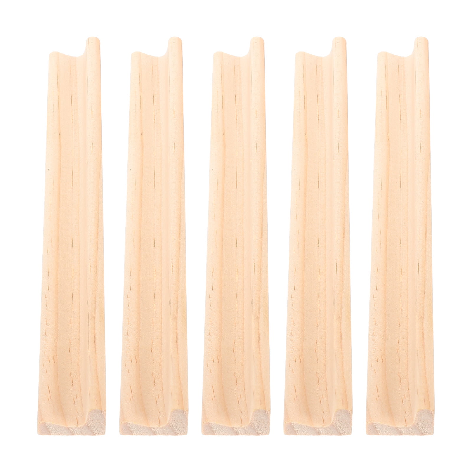 Raindrops 5pcs Wooden Domino Trays Mexican Train Domino Trays Racks ...