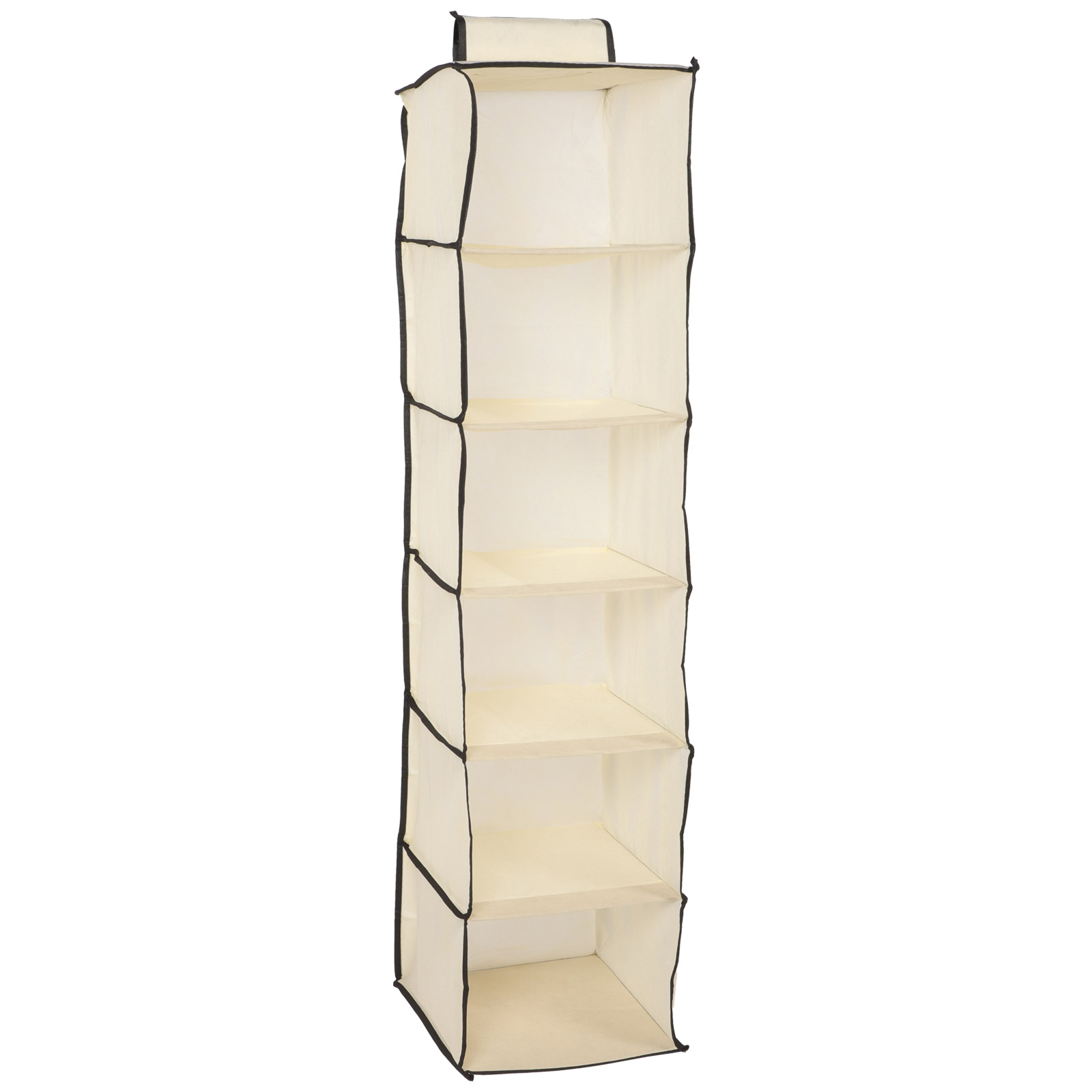 Raindrops 6 Layers Pocket Non-woven Fabric Hanging Bag Foldable Clothes ...