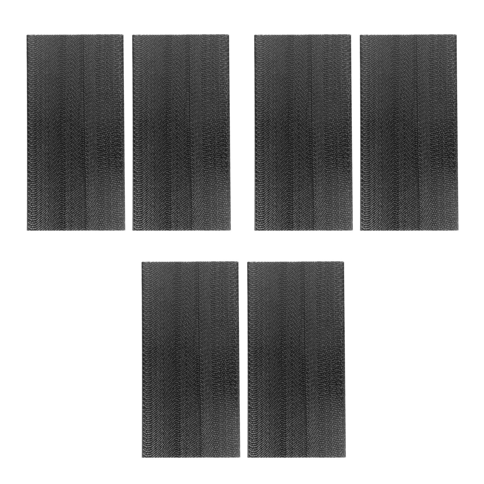 Raindrops 6 PCS Black Patio Chair Spring Plates Swivel Rocker Chair ...