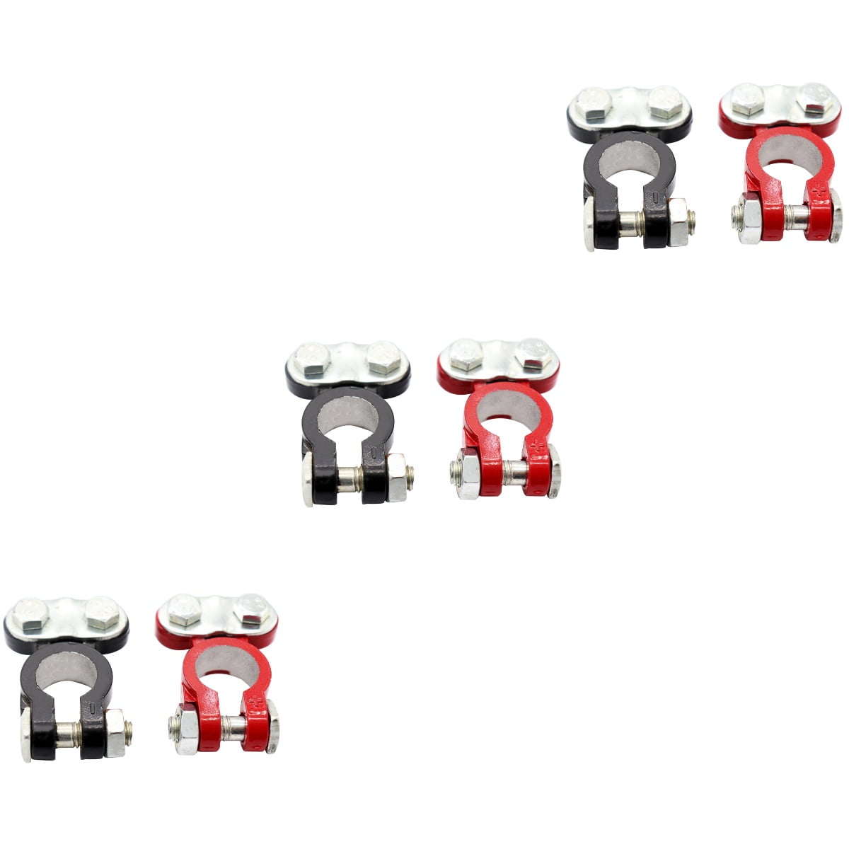 Raindrops 6 PCS Car Battery Terminals Auto Terminal End Battery ...