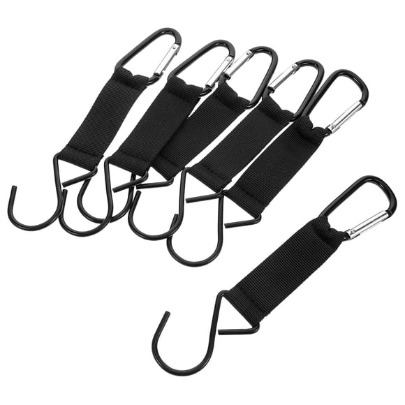 Heavy Duty Climbing Hooks & Carabiners for Home & Outdoor Projects