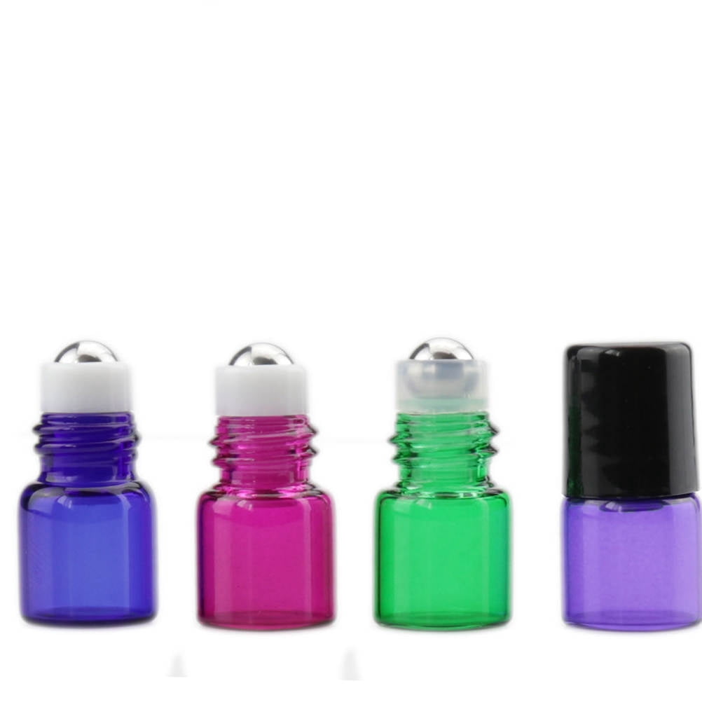 Raindrops 6 PCS Dispensing Perfume Roller Bottle Roll-on Bottles ...