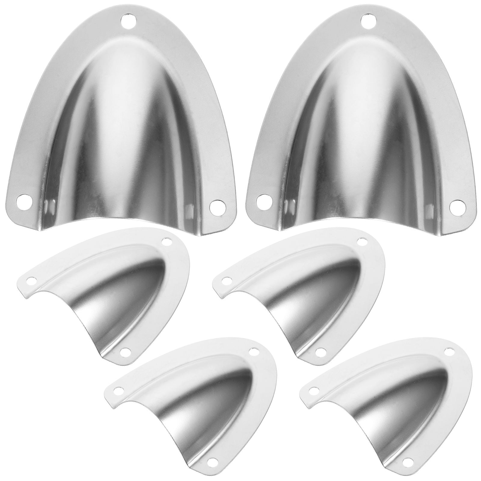 Raindrops 6 PCS Marine Cup Holders for Boats Net Clam Shell Vent Locker ...