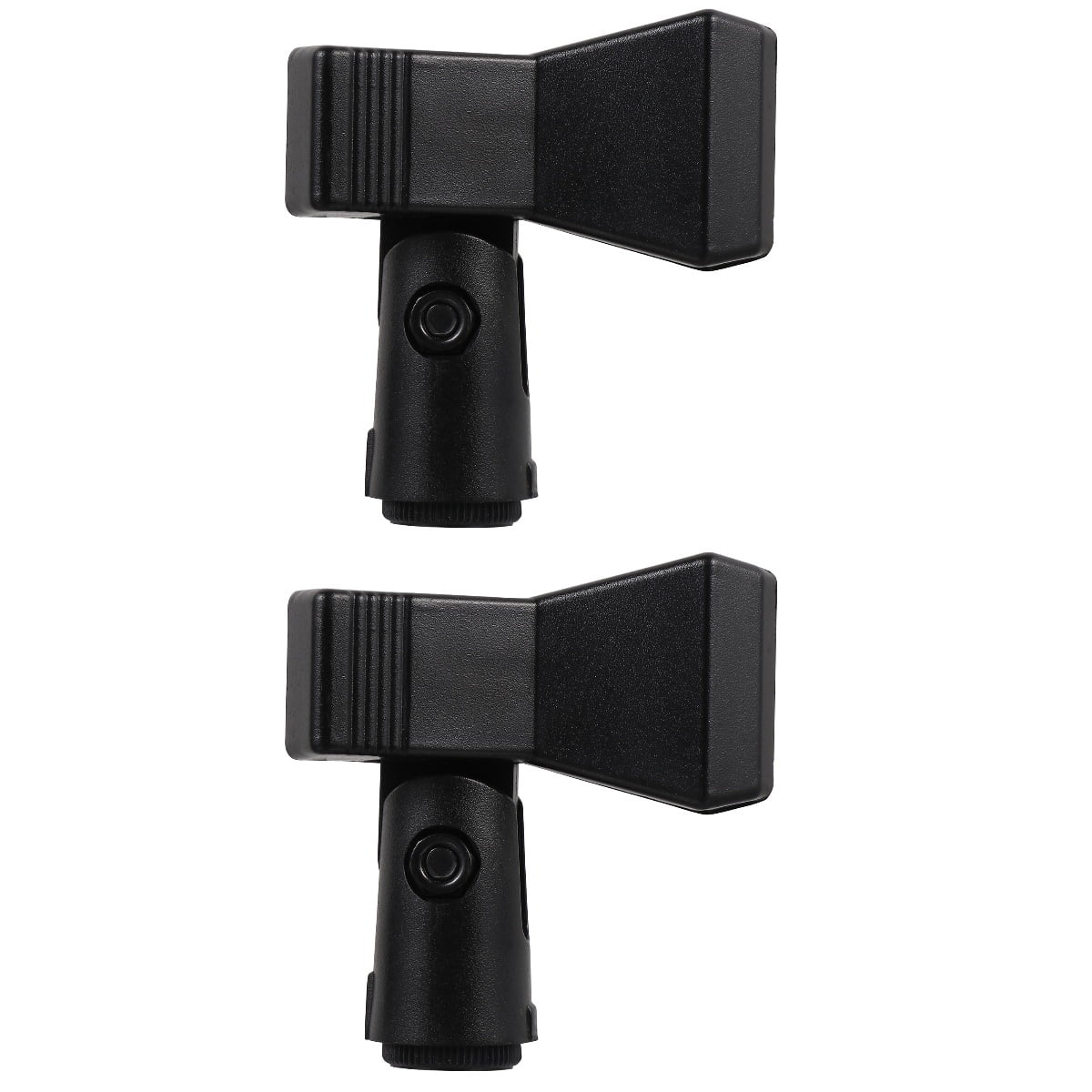 Raindrops 6 PCS Plastic Microphone Clip Wired Holder with Adapter ...