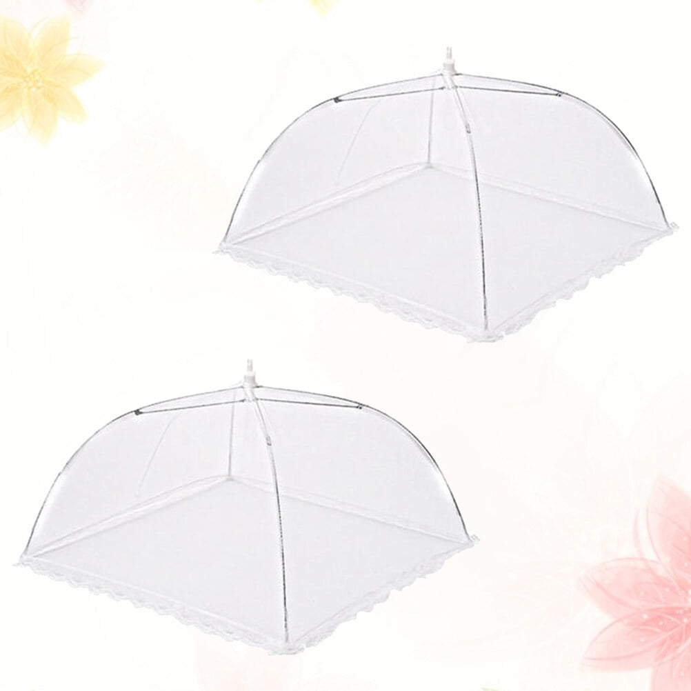 Raindrops 6 PCS Serving Collapsible Anti-fly Cabbage Cover Party Food ...