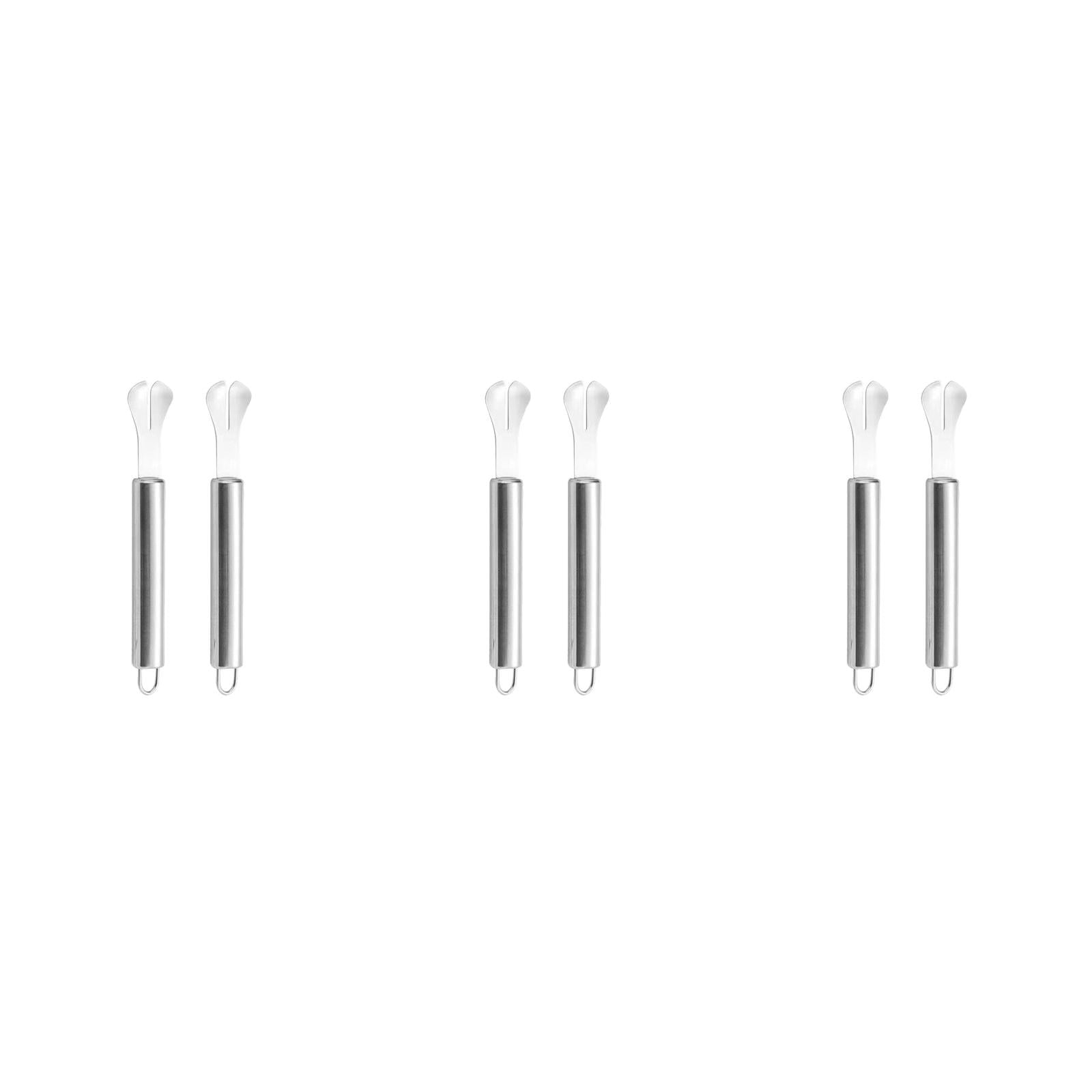 Raindrops 6 PCS Stainless Steel Bowel Shrimp Peeler Deveiner Tool ...