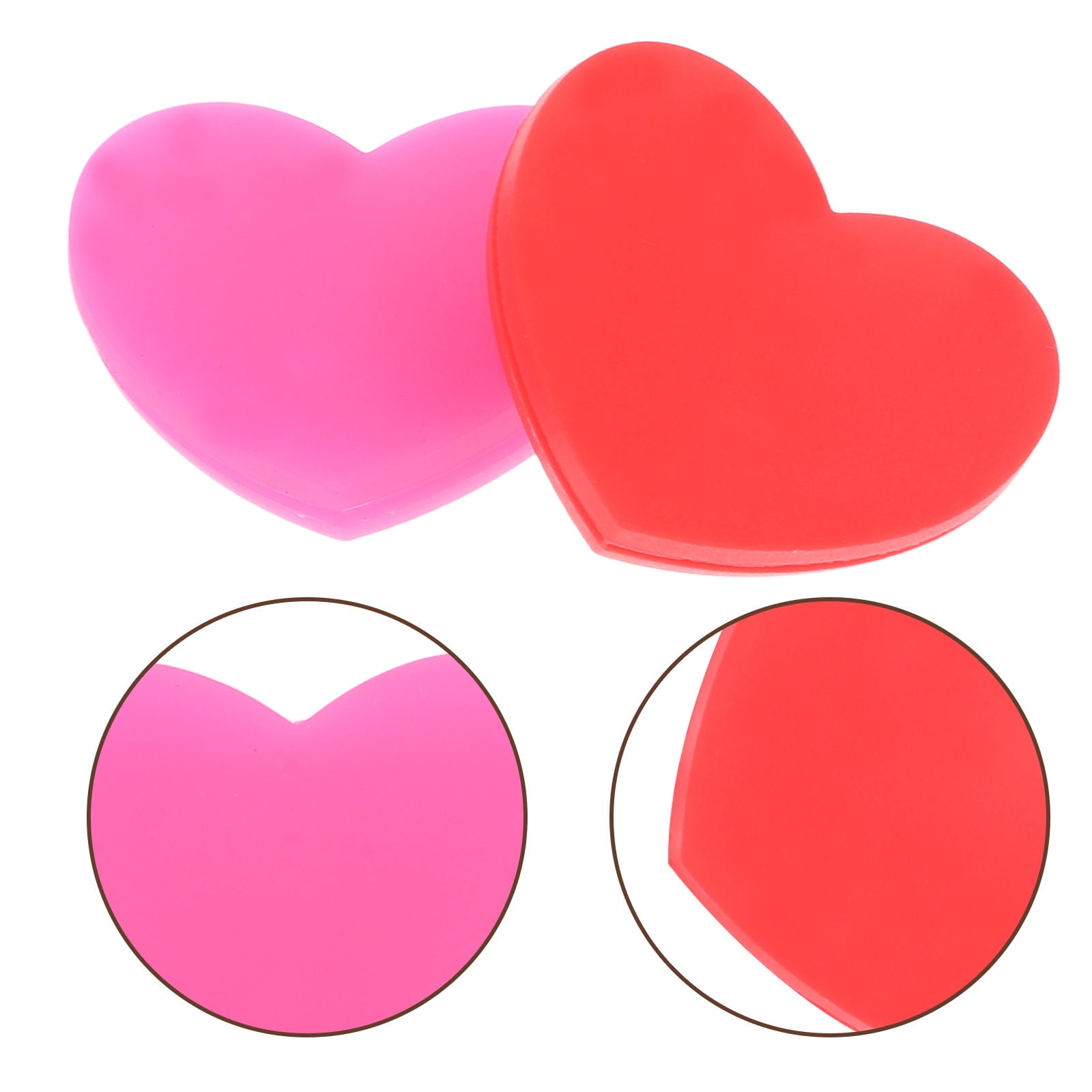 Raindrops 6 PCS Tennis Racket Heart Vibration Dampeners Racquet Miss ...
