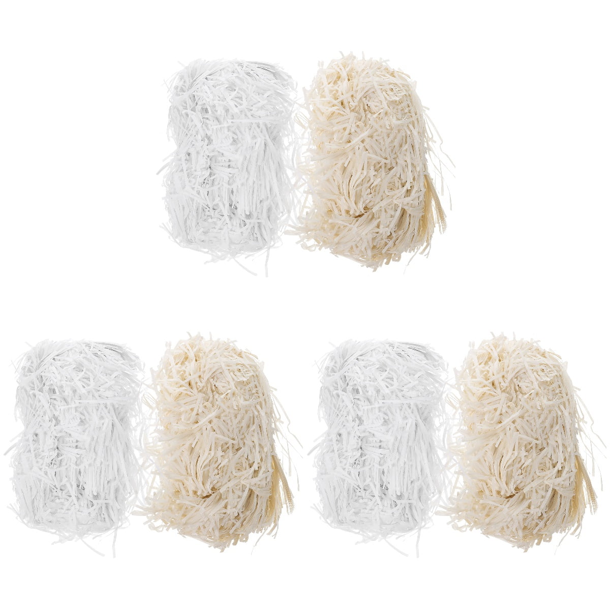 Raindrops 6 Packs Shredded Papers Gift Box Filler Paper Shred Gift ...