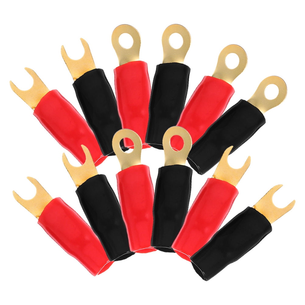 Raindrops 6 Pairs Wire Terminals Insulated Crimp Connectors Automotive ...