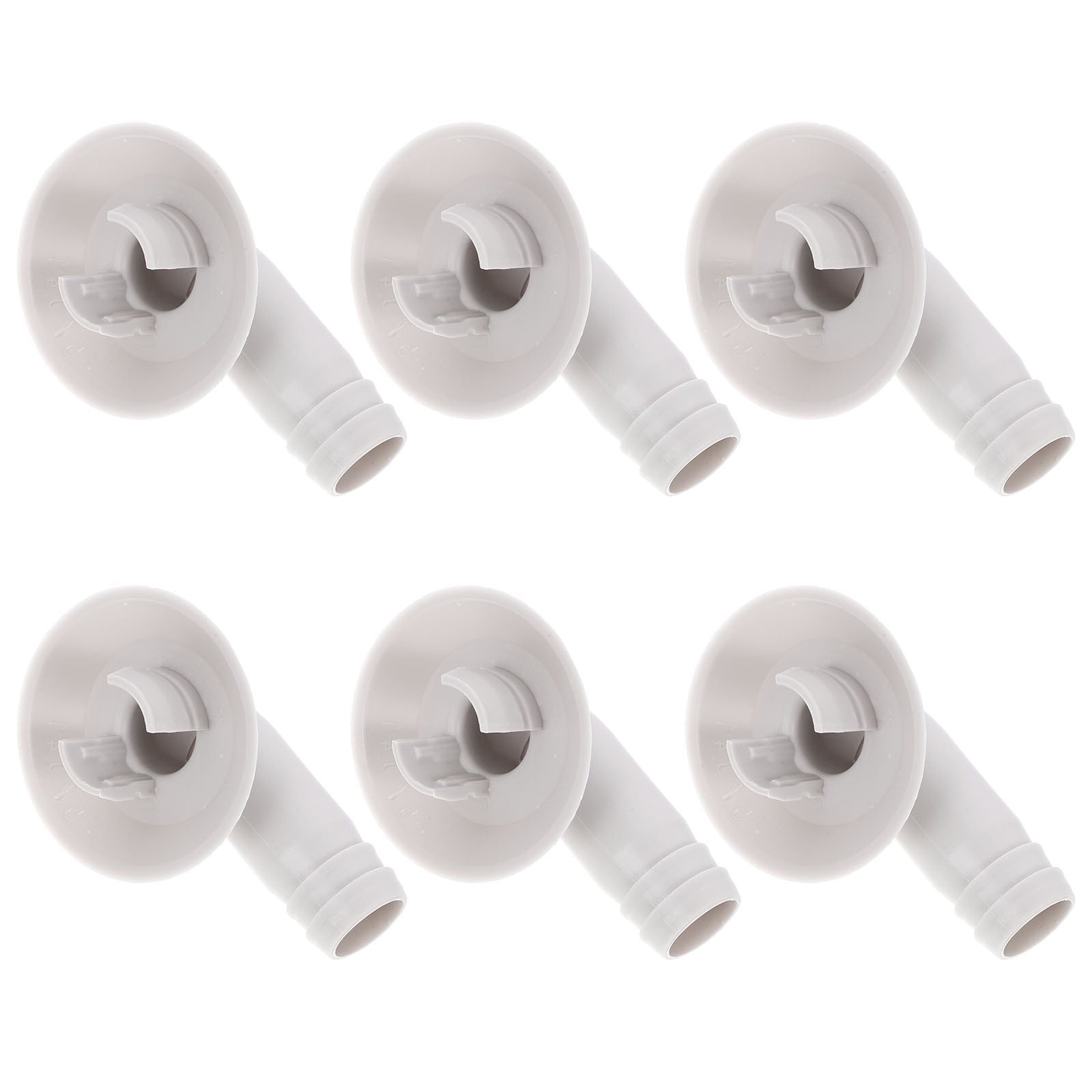 Raindrops 6 Pcs Ac Drain Hose Connector Condensate Water Draining ...