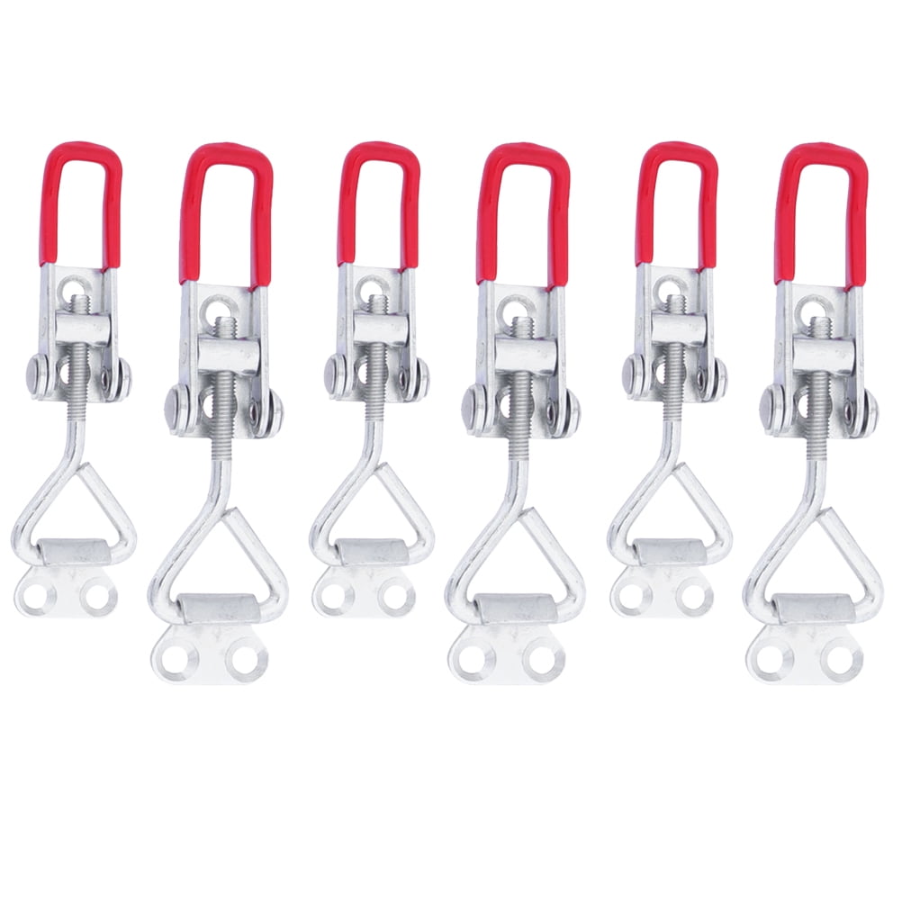 Raindrops 6 Pcs Adjustable Toggle Clamp Pull Latch for Door Latches ...