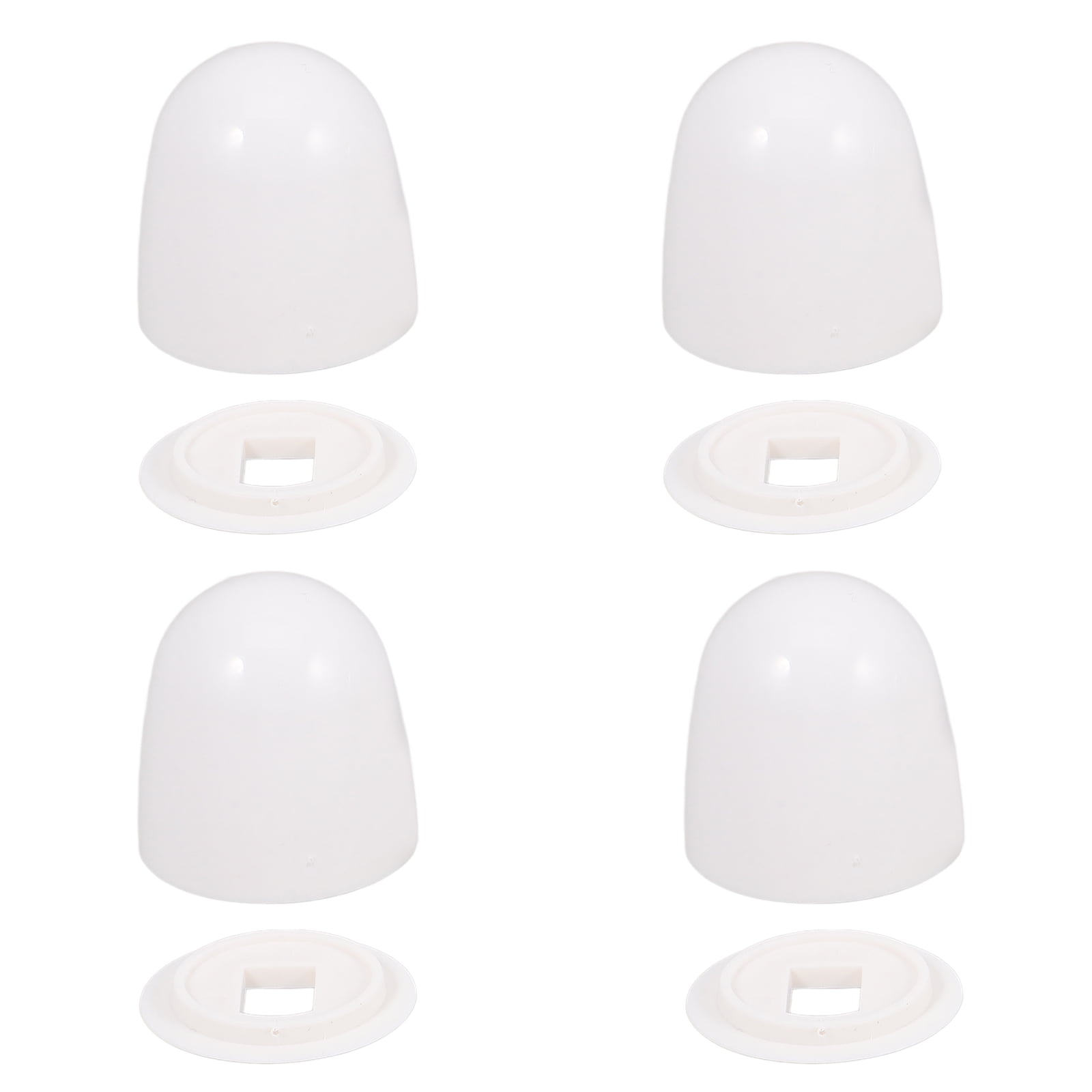 Raindrops 6 Pcs Anchor Screws Bathroom Decor Decorative Toilet Caps ...