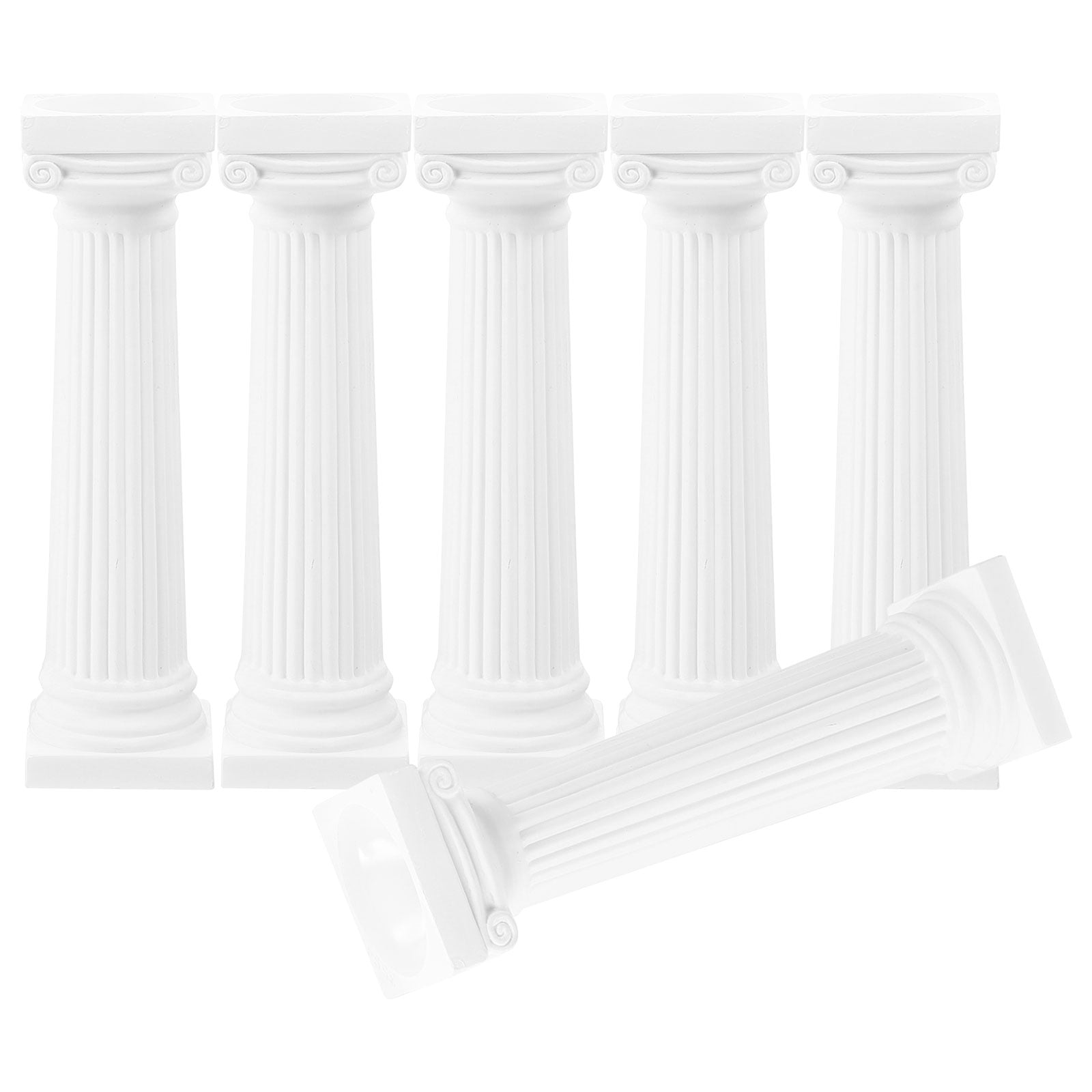 Raindrops 6 Pcs Antique Mini Columns and Pillars Roman Decoration ...