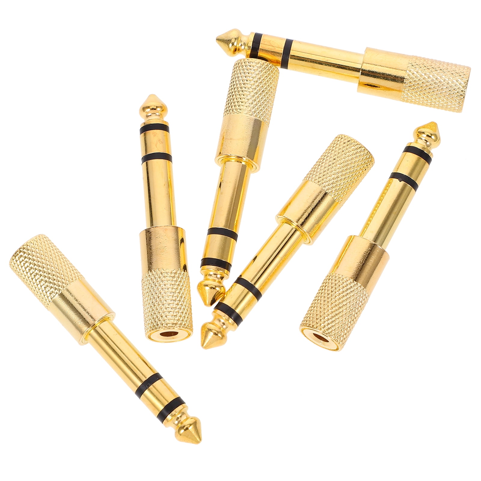 Raindrops 6 Pcs Audio Jack Extender Aux Replacement Input Adapter ...