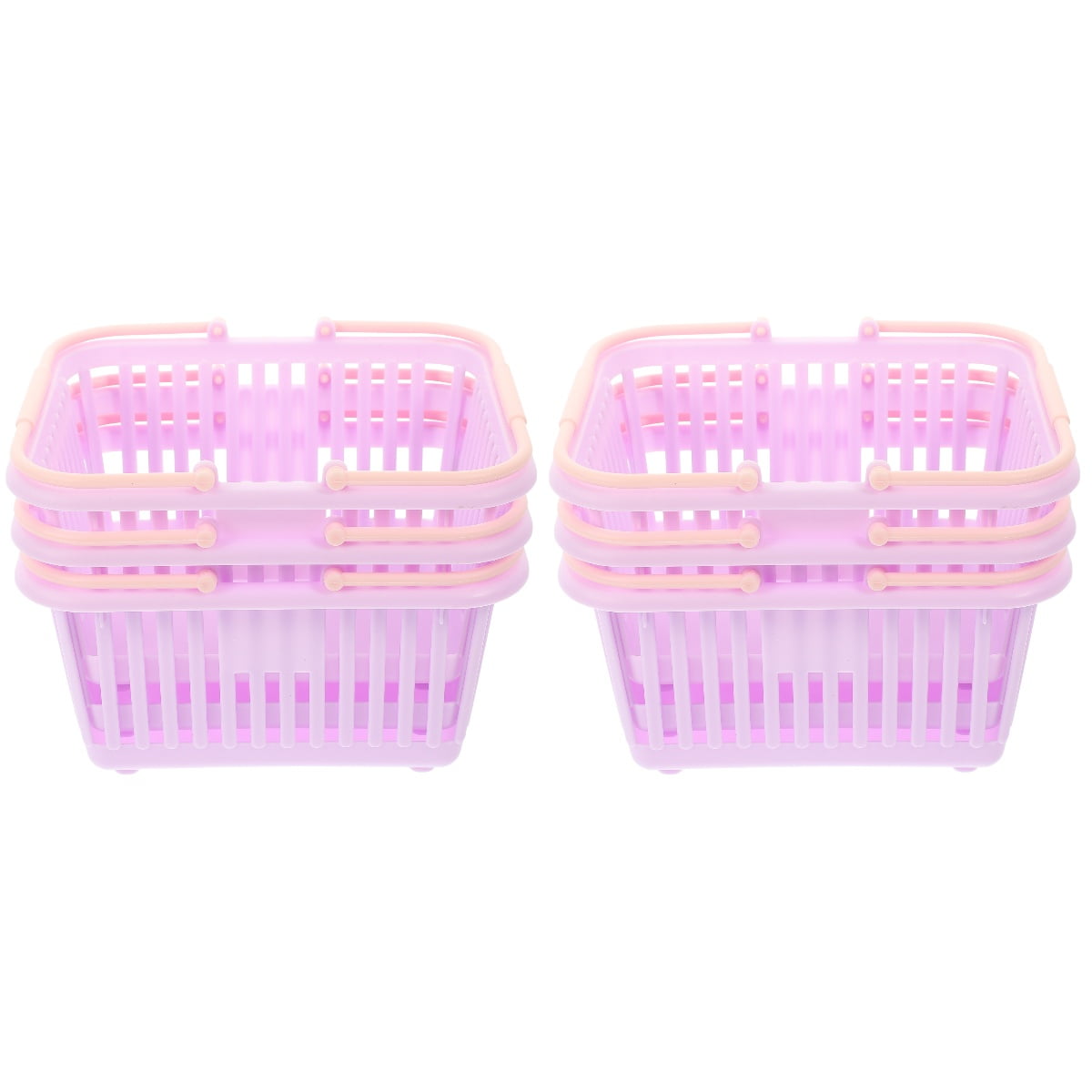 Raindrops 6 Pcs Bathroom Drainage Toiletry Organizers Plastic Storage ...