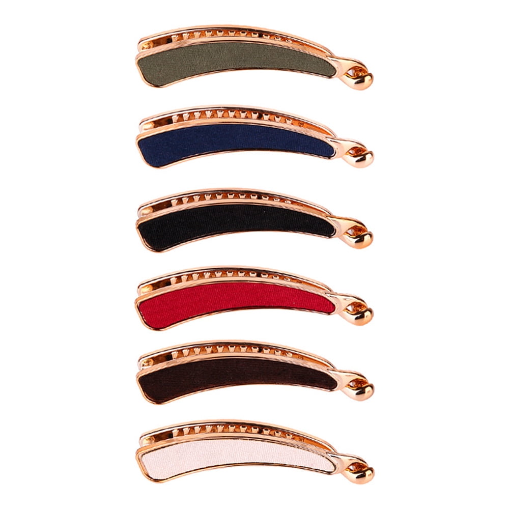 Raindrops 6 Pcs Bobby Pin Toothed Hair Clips Hair Styling Clips M ...