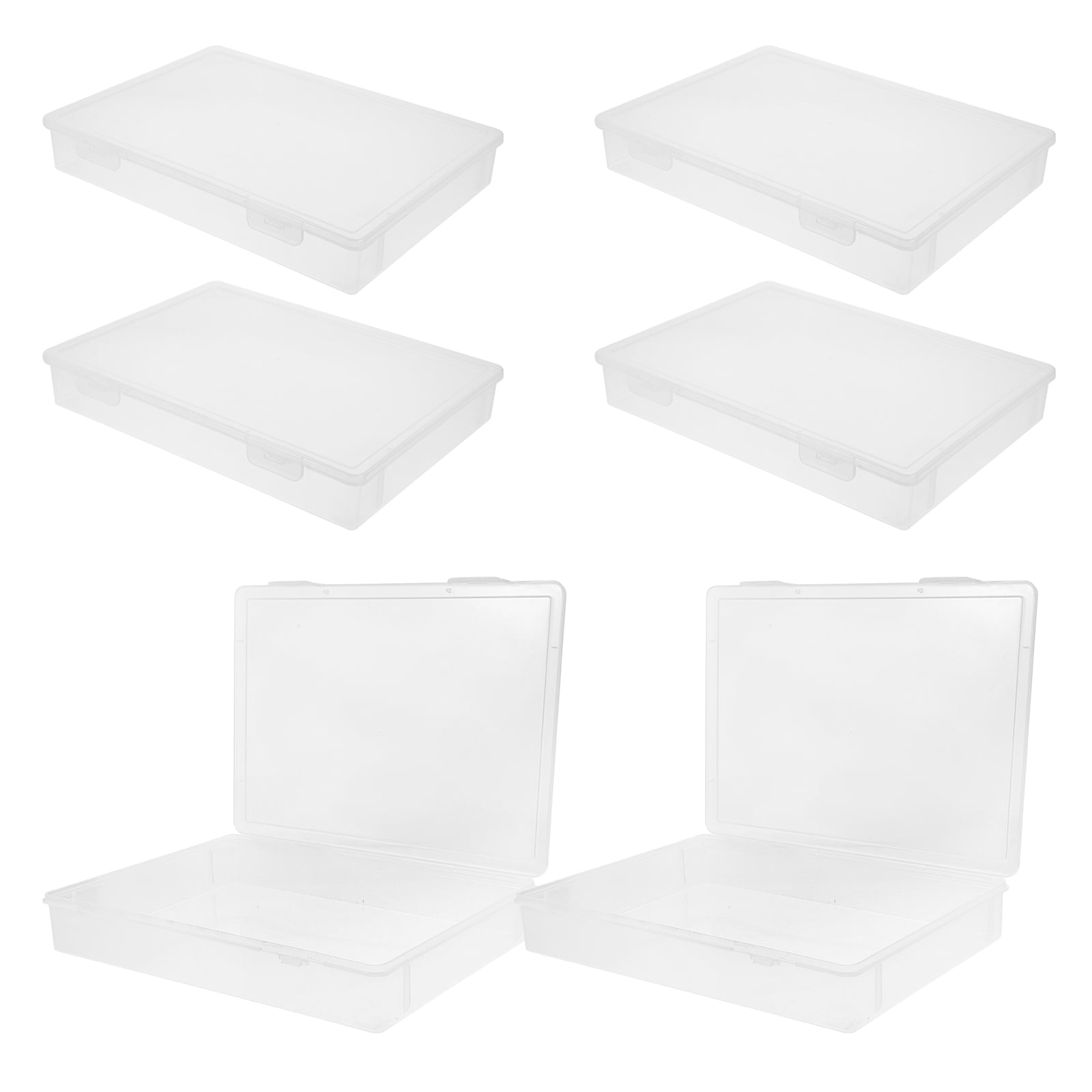 Raindrops 6 Pcs Boxes Bin Storage Box Child Office 27X19.5CM - Walmart.com