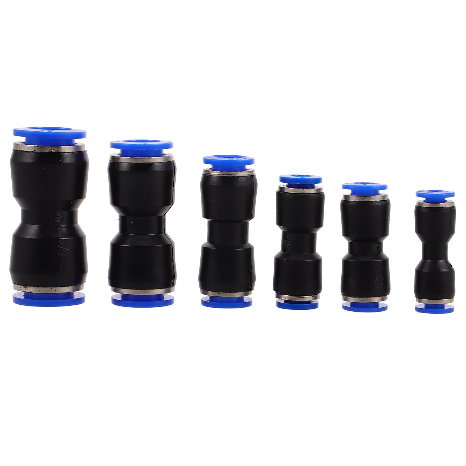 Raindrops 6 Pcs Bulb High Pressure Hose Connector 4.60X2.00X2.00CM ...