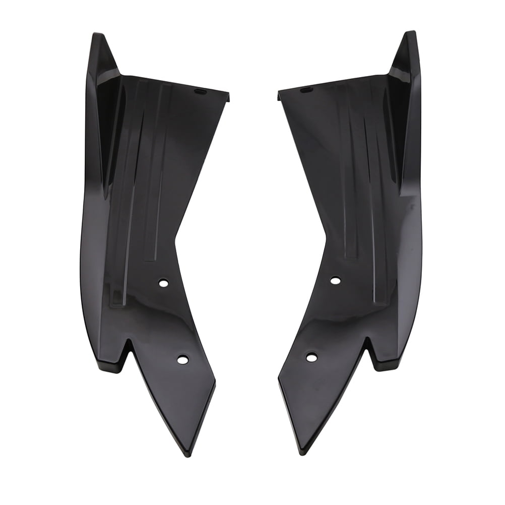 Raindrops 6 Pcs Car Rear Bumper Canard Diffuser Splitter Car Bumper ...