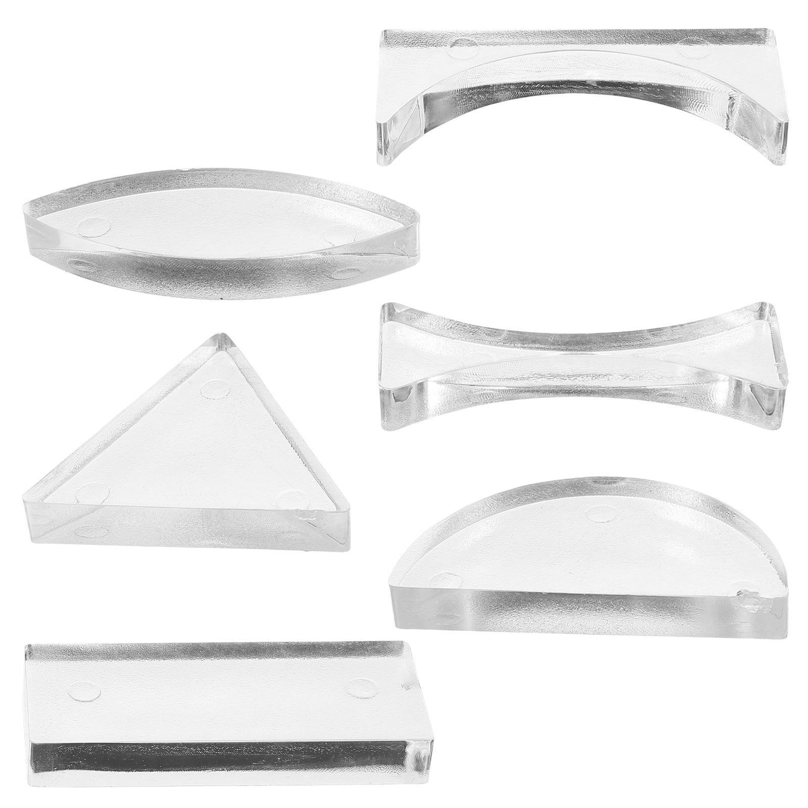 Raindrops 6 Pcs Concave Lenses Teaching Tools Long Handle Watchmaking ...