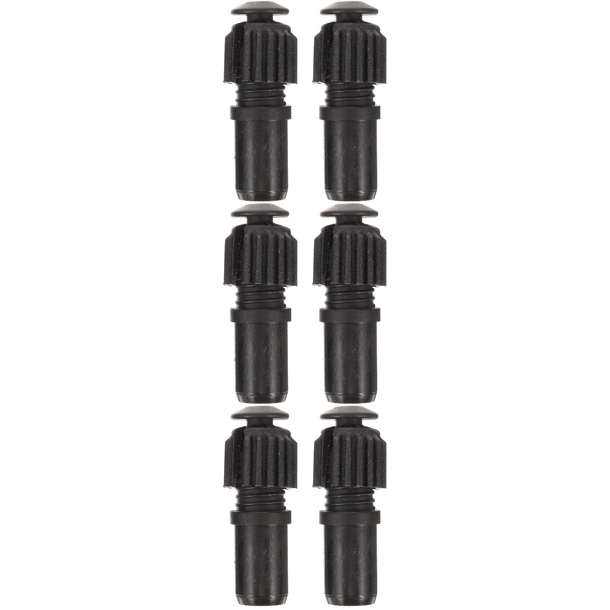 Raindrops 6 Pcs Connector Shaft Shrapnel Fastener Inner Fixing Tube ...