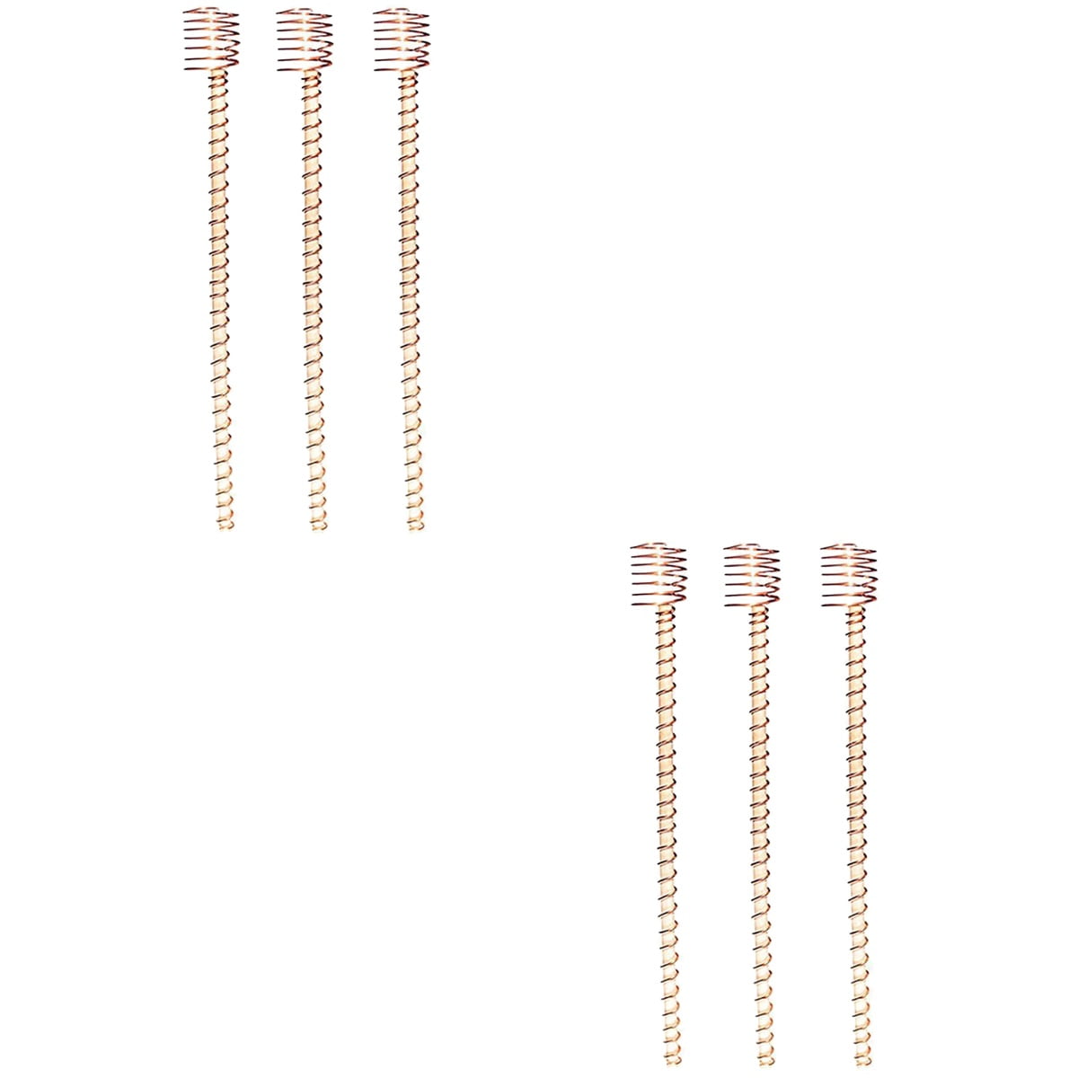 Raindrops 6 Pcs Copper Coil Antennas for Growing Garden Planting Copper ...