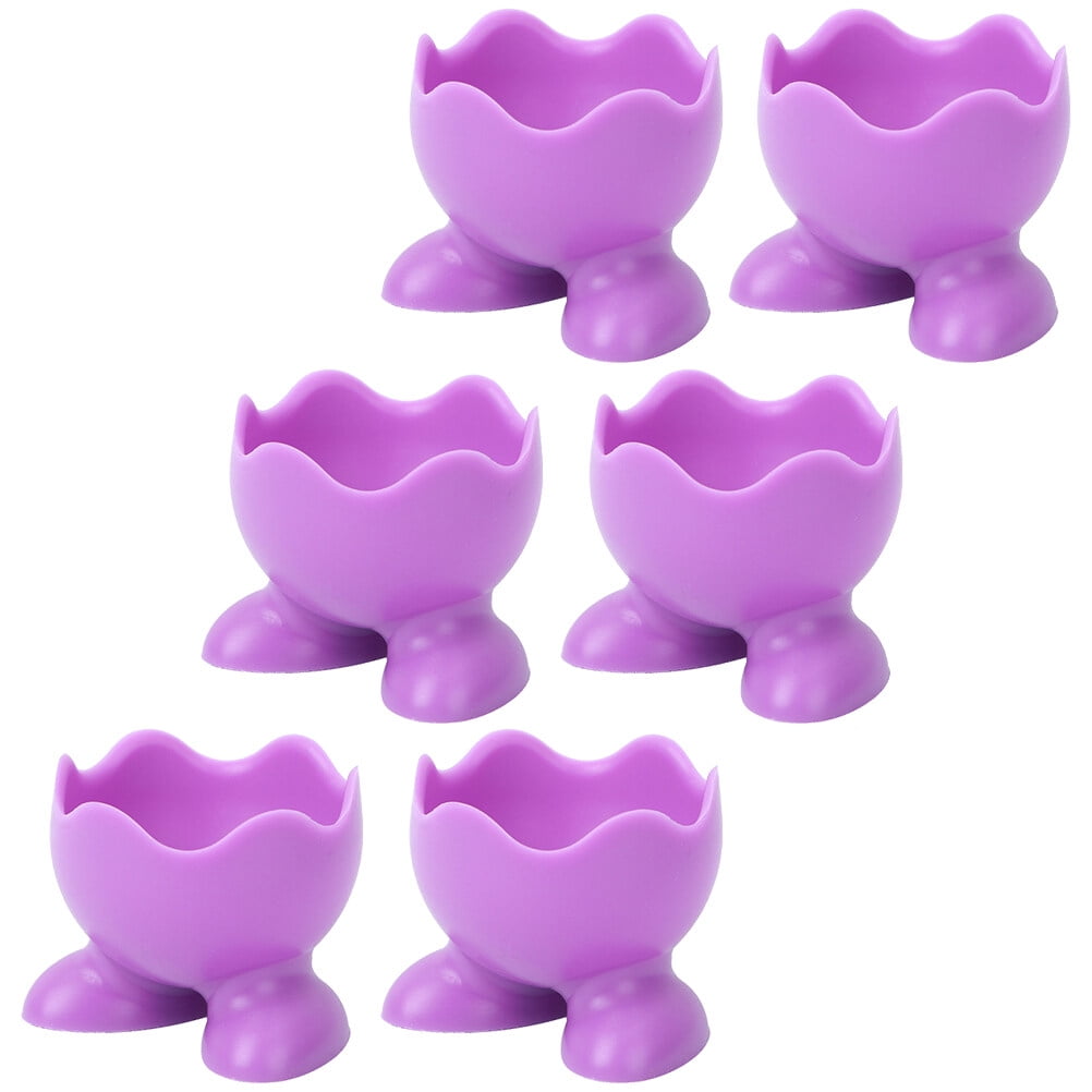 Raindrops 6 Pcs Dash Cooker Egg Boiler High Temperature Resistant Cups ...