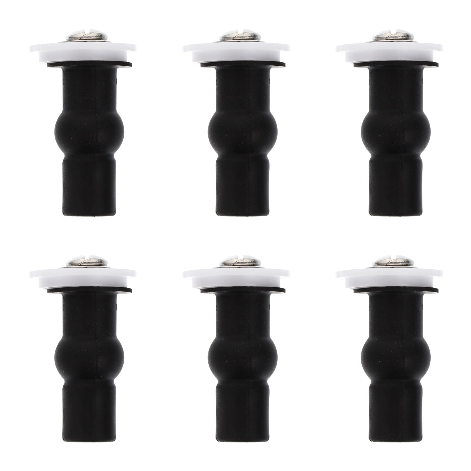 Raindrops 6 Pcs Device Toilet Seat Screw Toilet Seat Installation ...