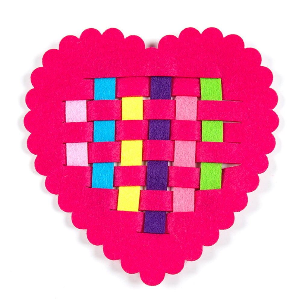 Raindrops 6 Pcs Diy Weaving Toy Multi Colored Cartoon Frame For Kids ...